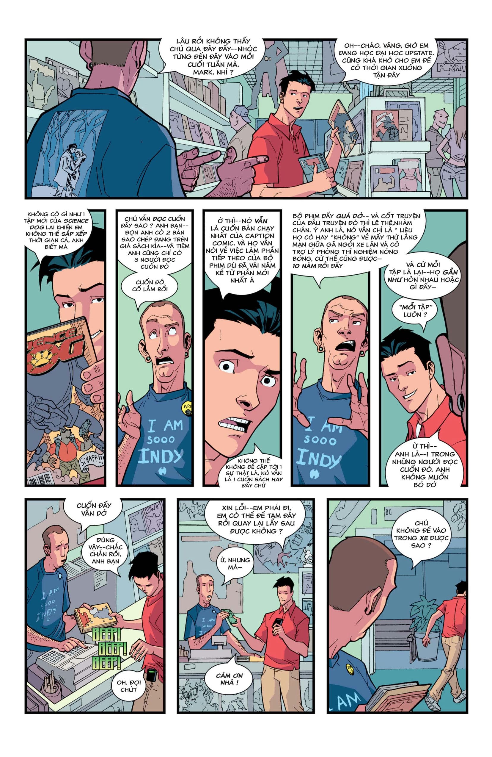 Invincible #25 – Làng Geek