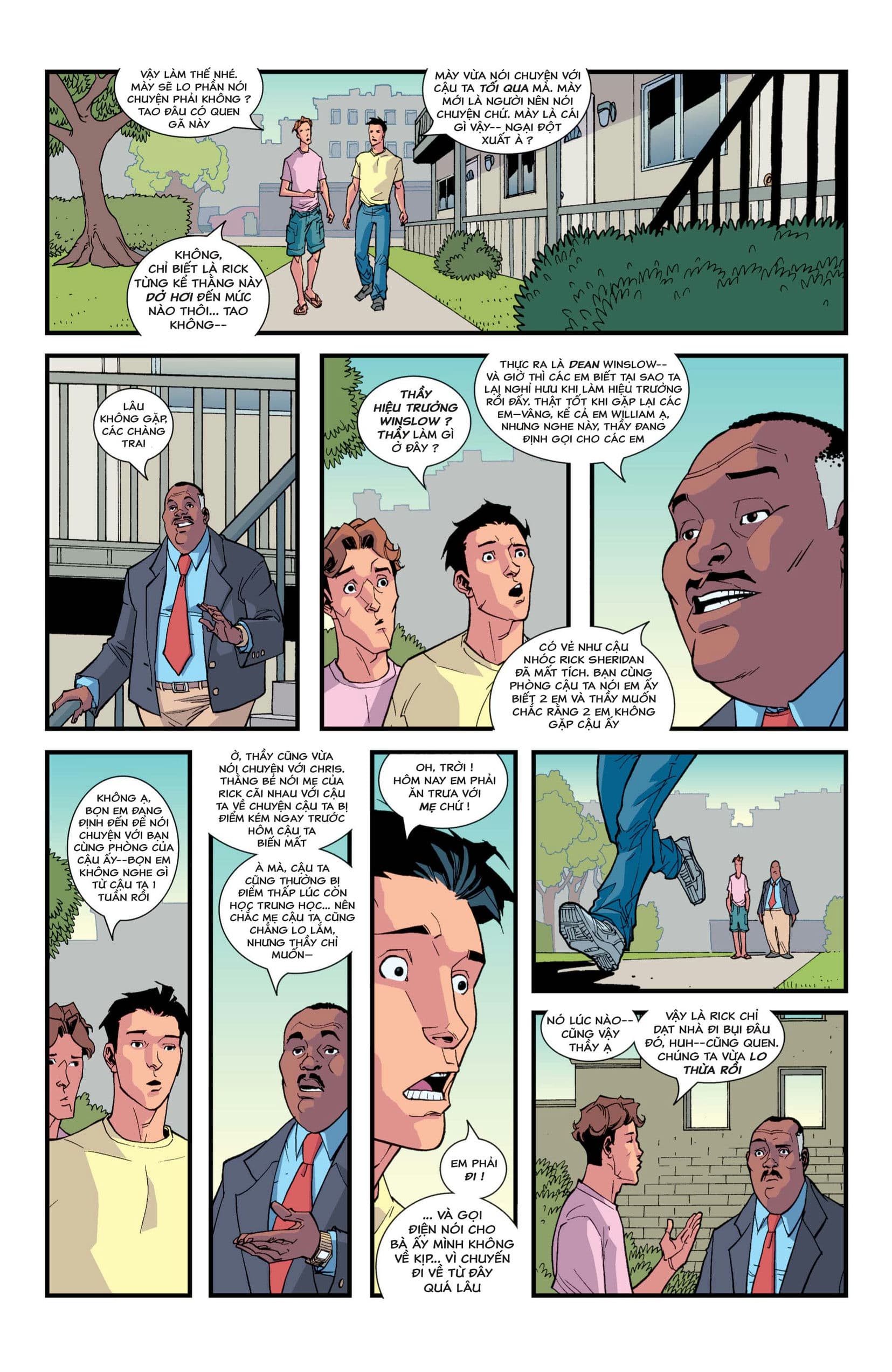 Invincible #25 – Làng Geek