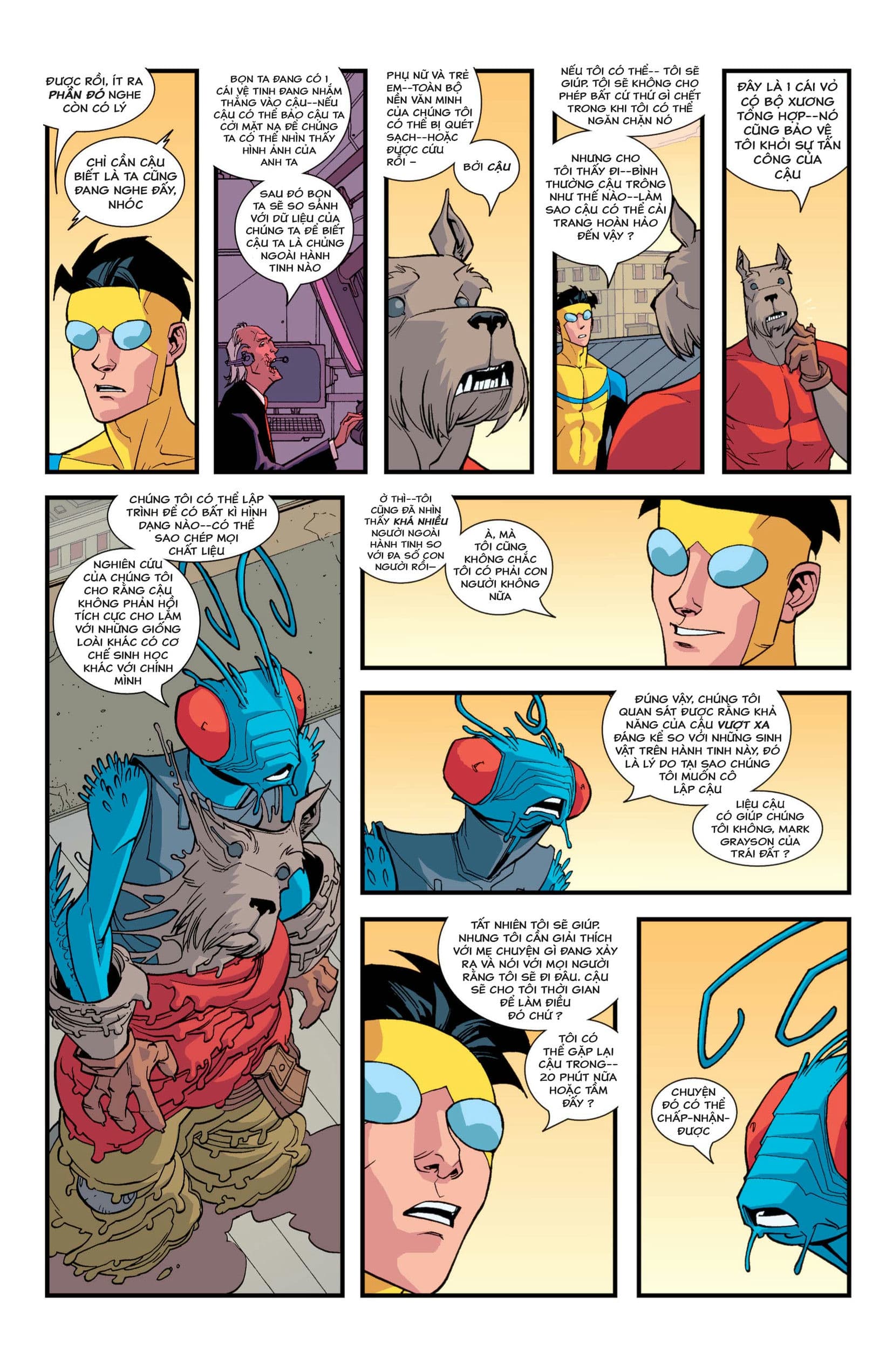 Invincible #25 – Làng Geek