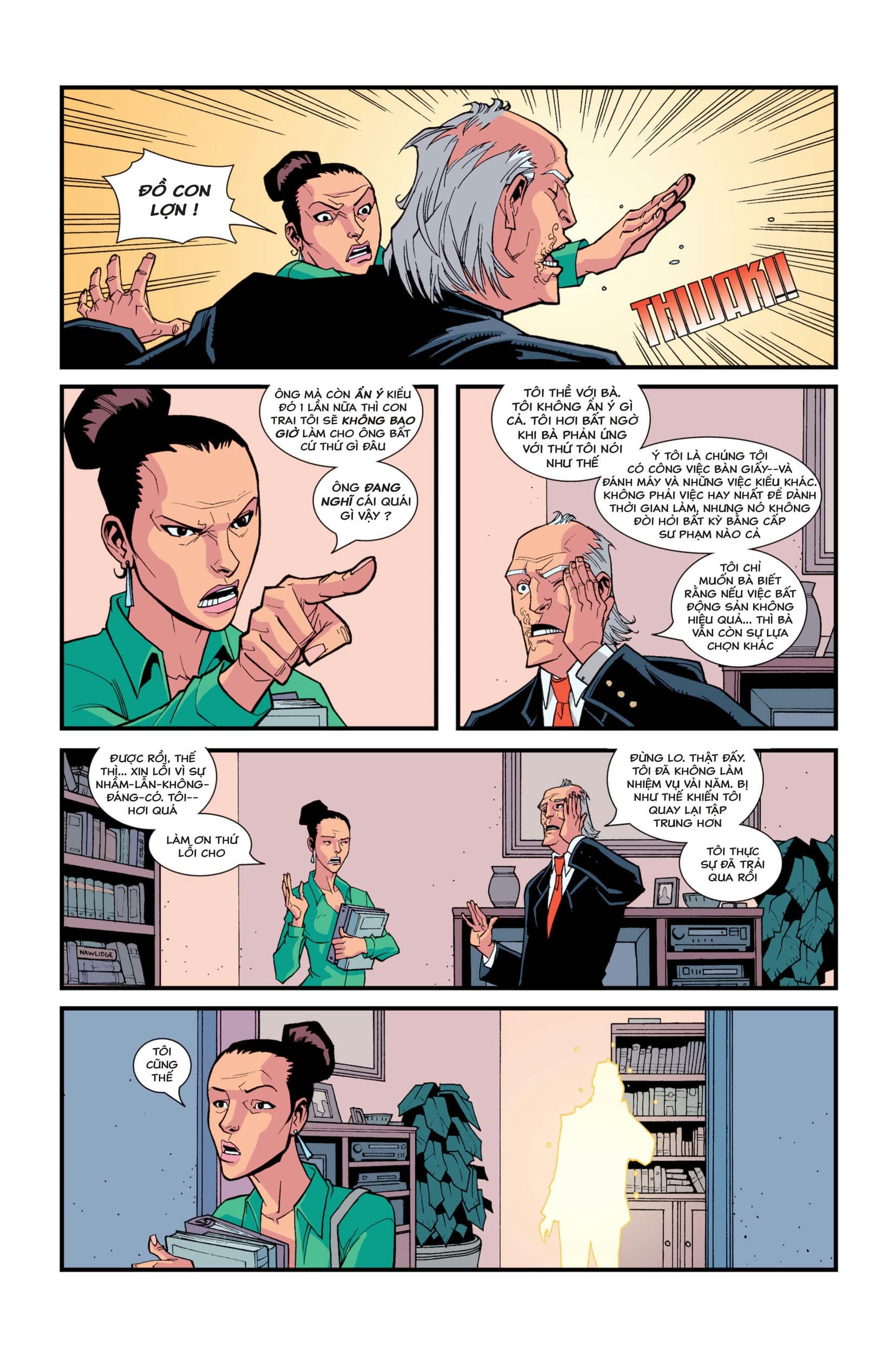 Invincible #26 – Làng Geek