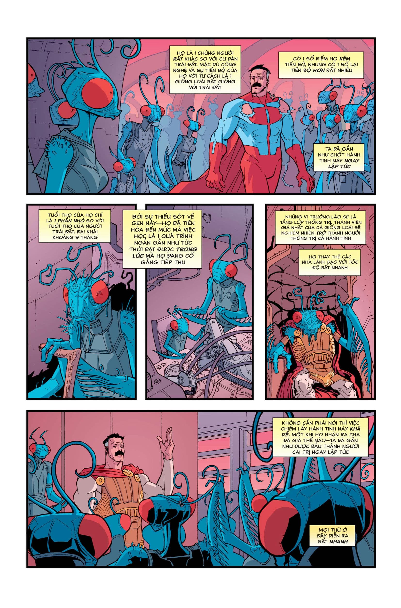 Invincible #26 – Làng Geek