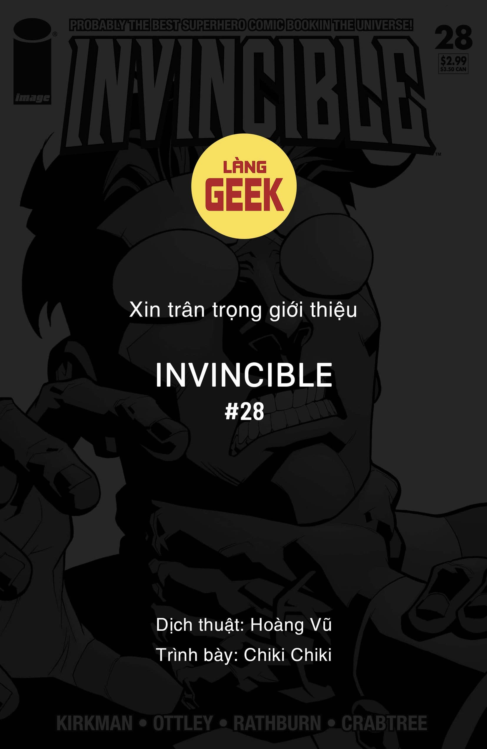 Invincible #28 – Làng Geek
