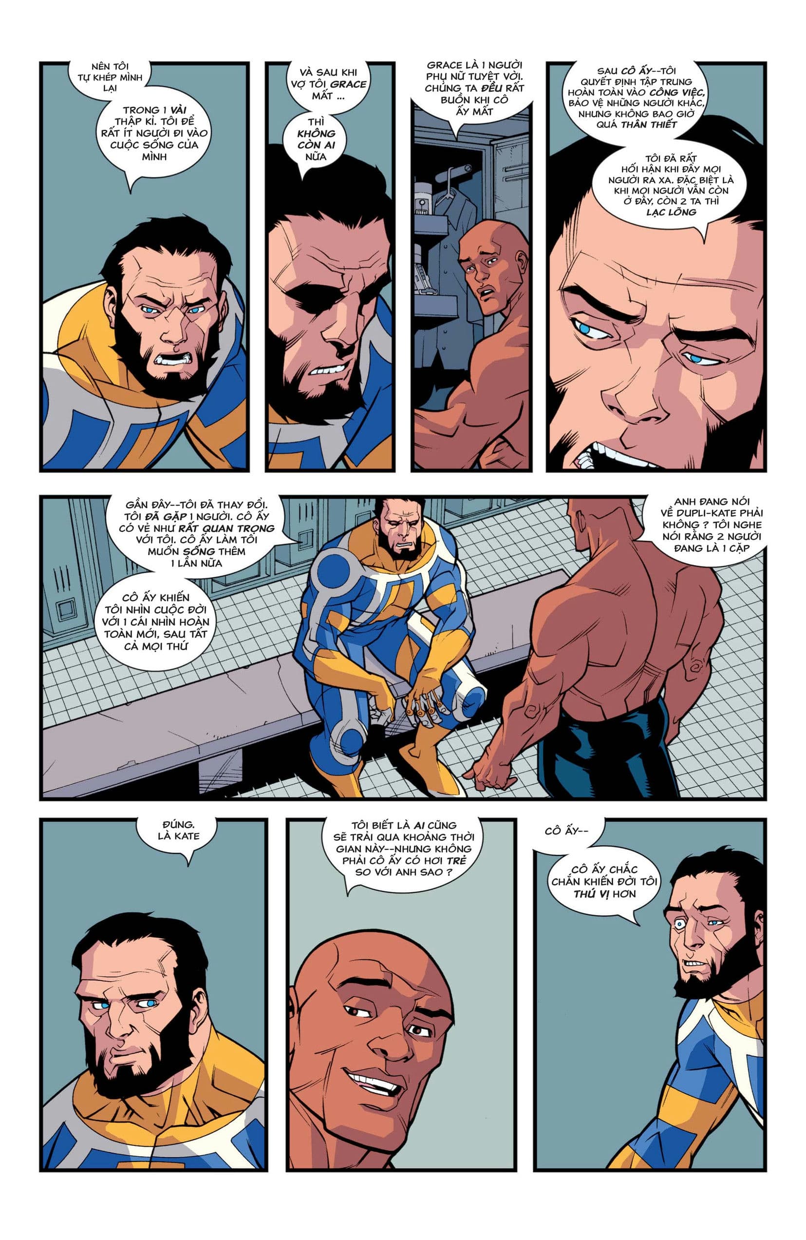 Invincible #28 – Làng Geek
