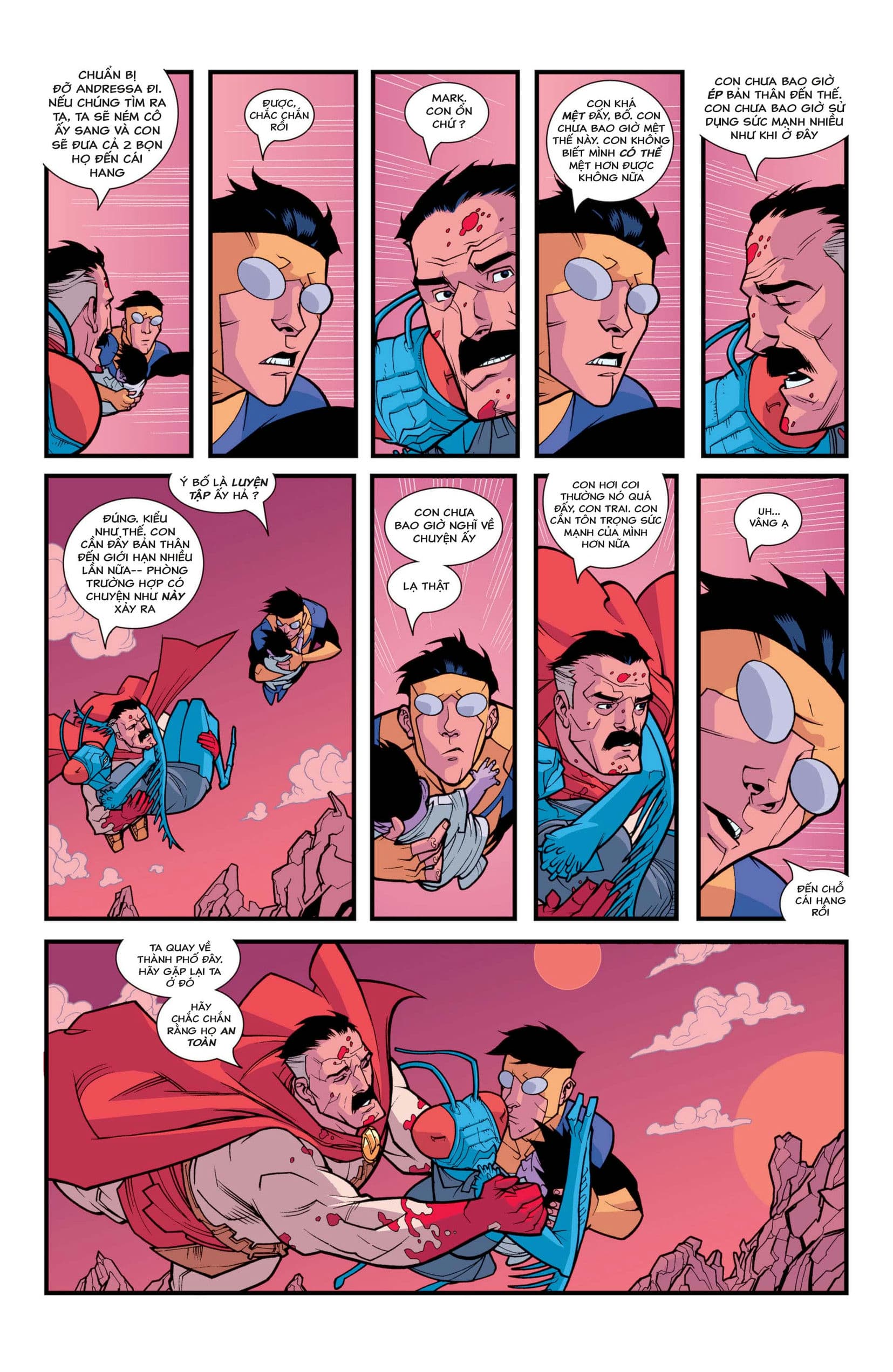 Invincible #28 – Làng Geek
