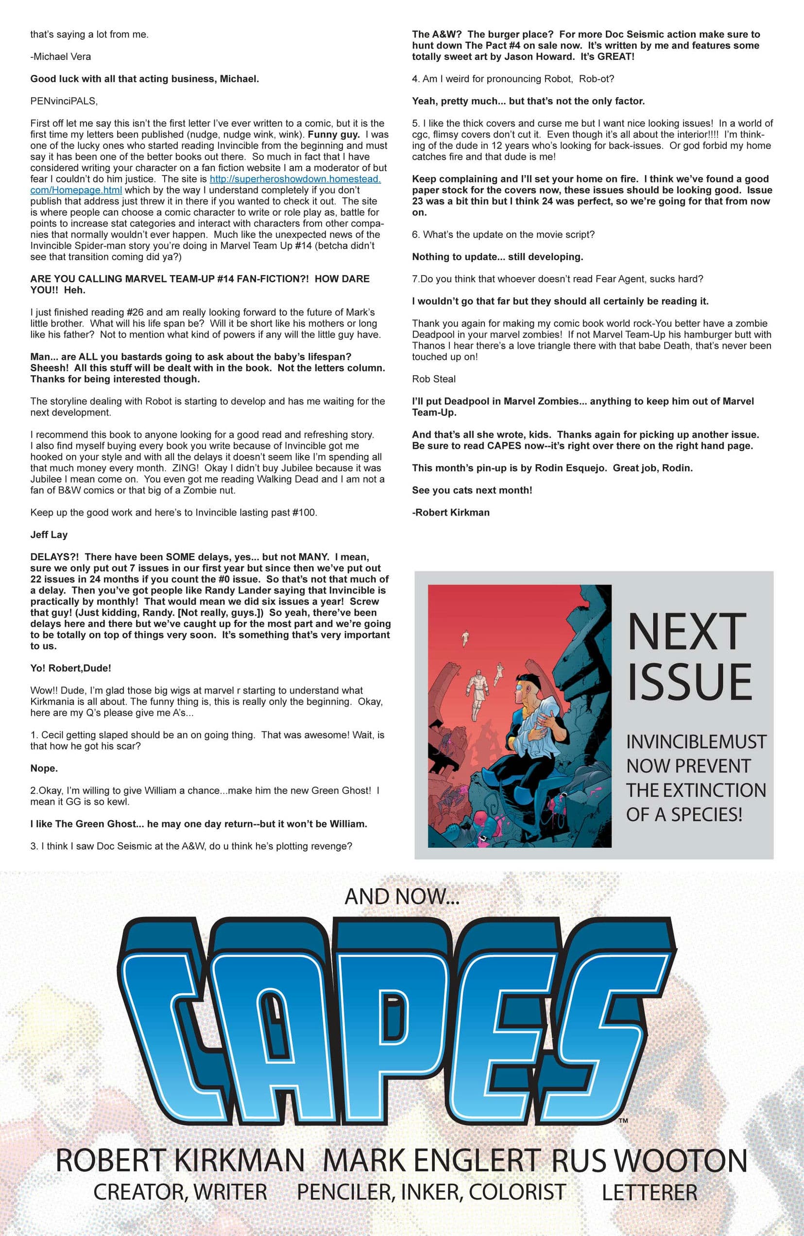 Invincible #28 – Làng Geek