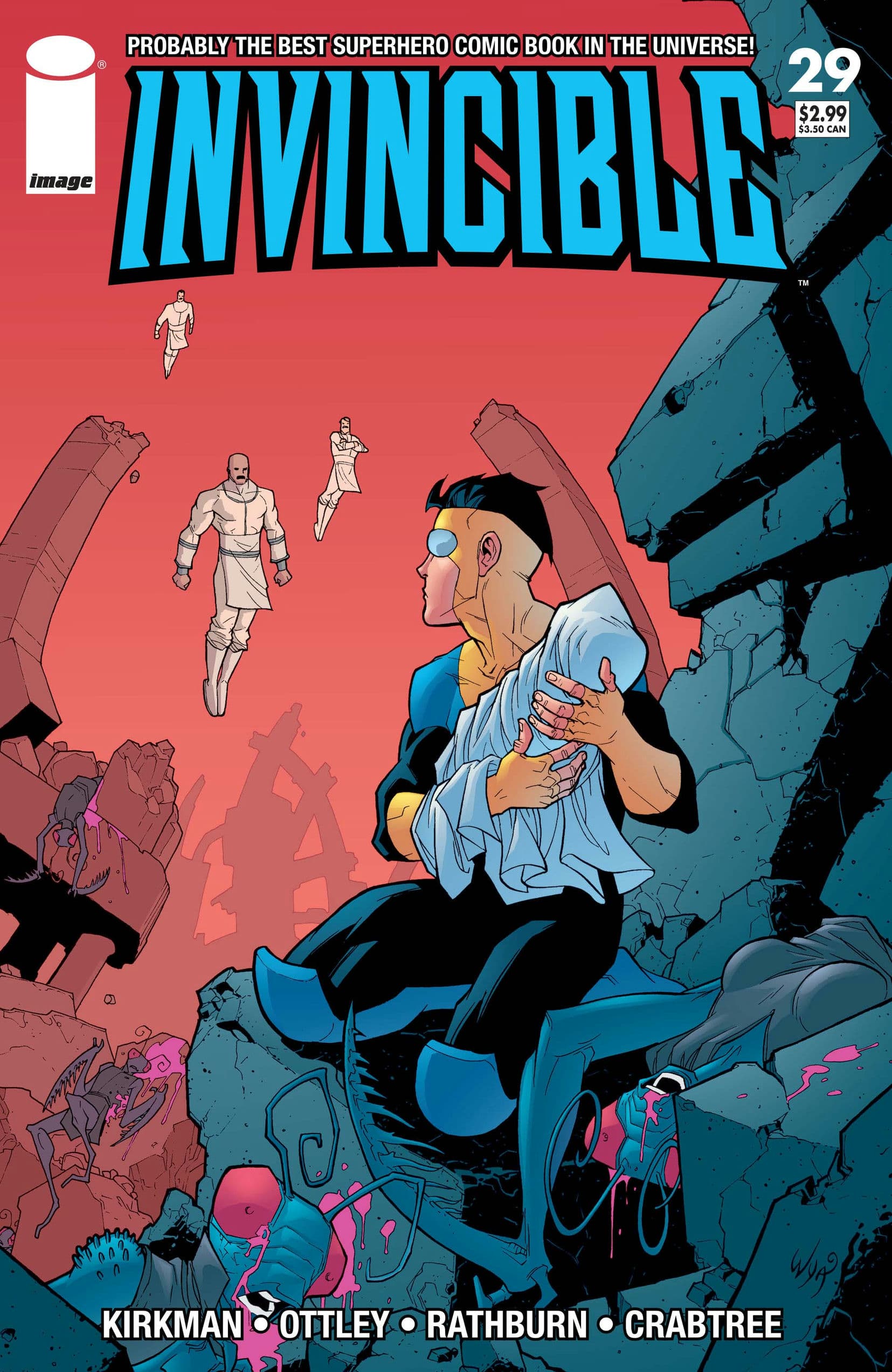 Invincible #29 – Làng Geek