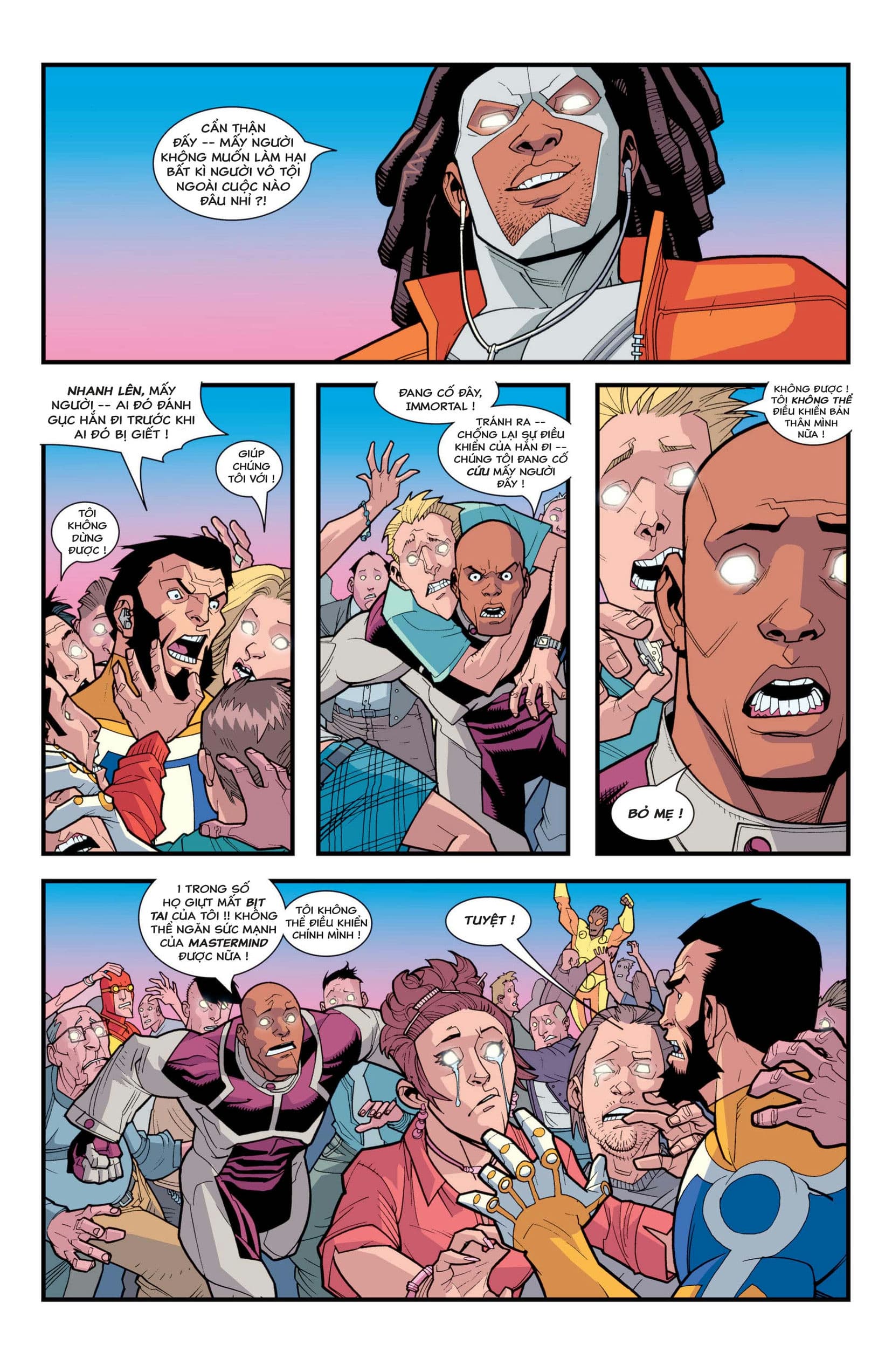 Invincible #31 – Làng Geek