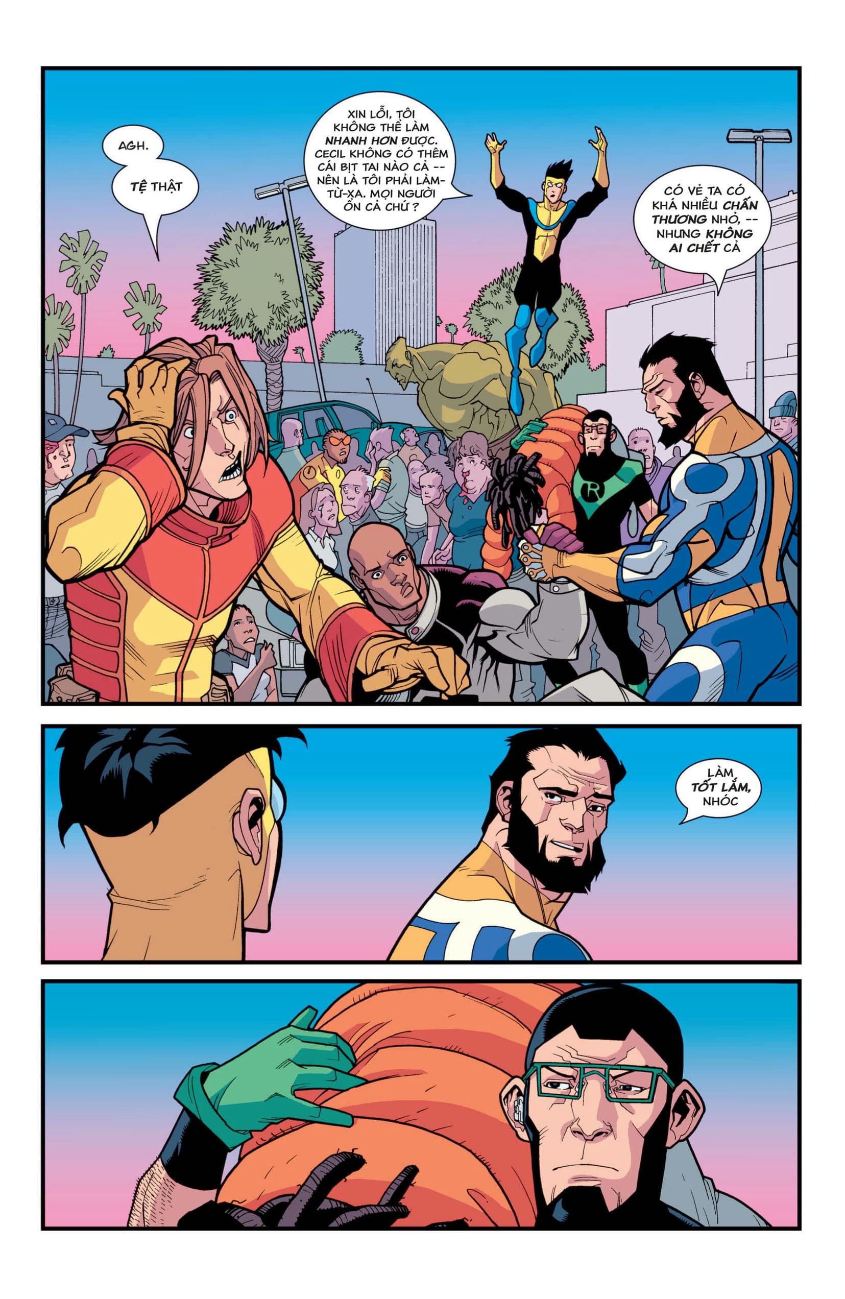 Invincible #31 – Làng Geek
