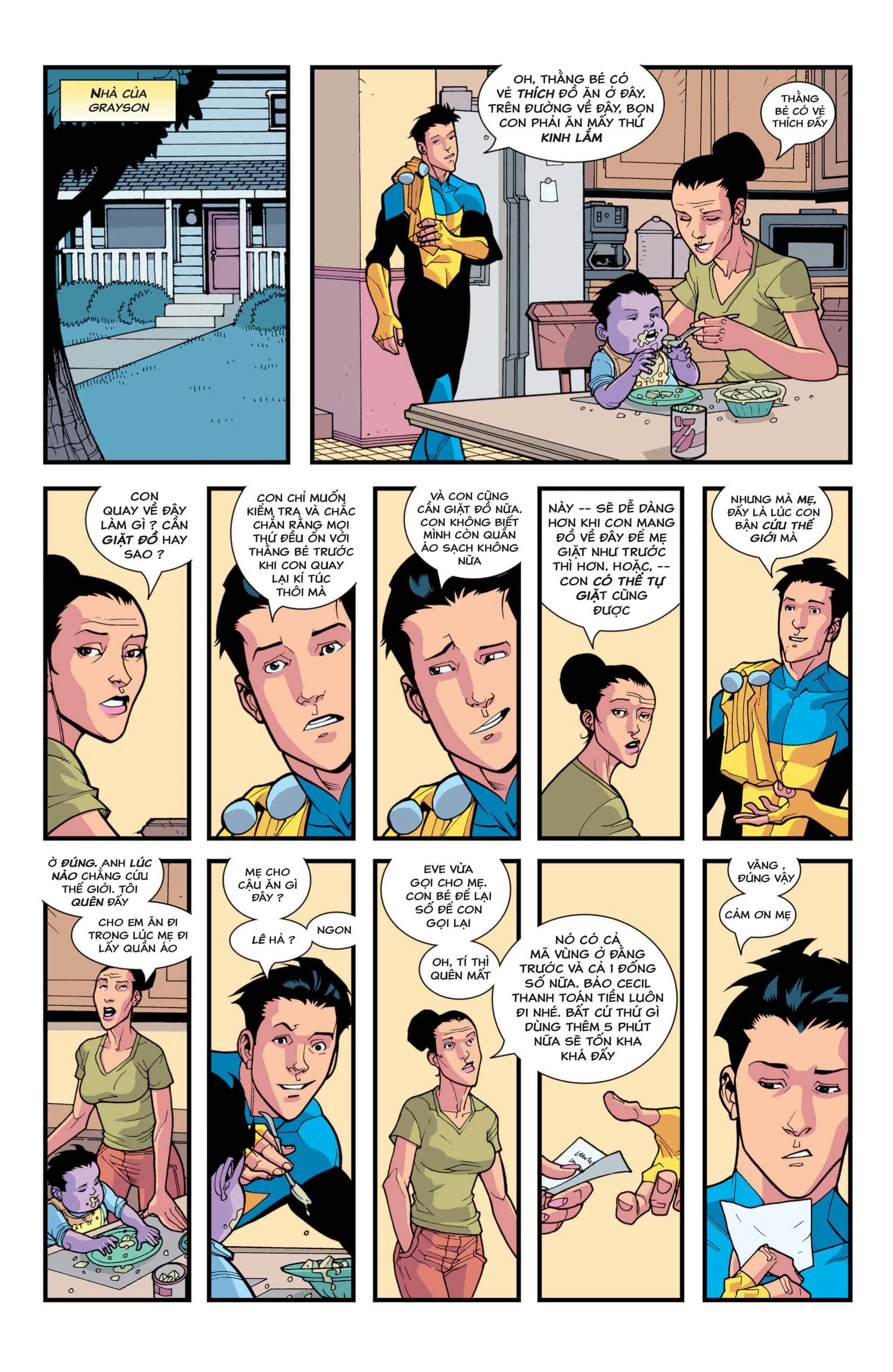 Invincible #31 – Làng Geek