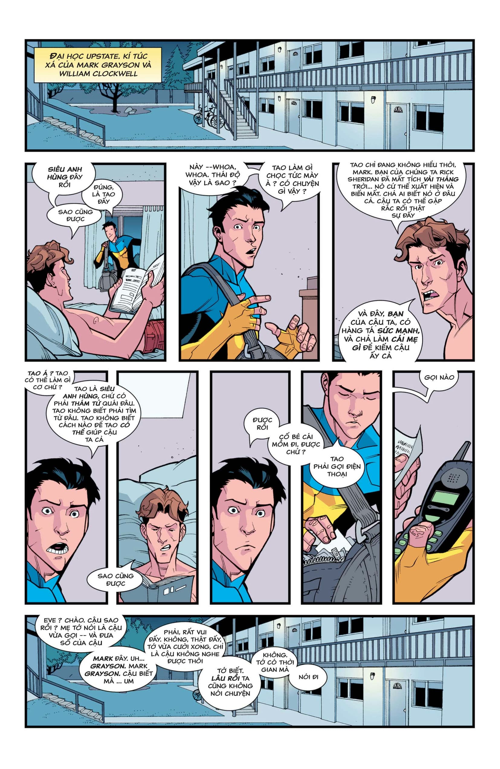 Invincible #31 – Làng Geek