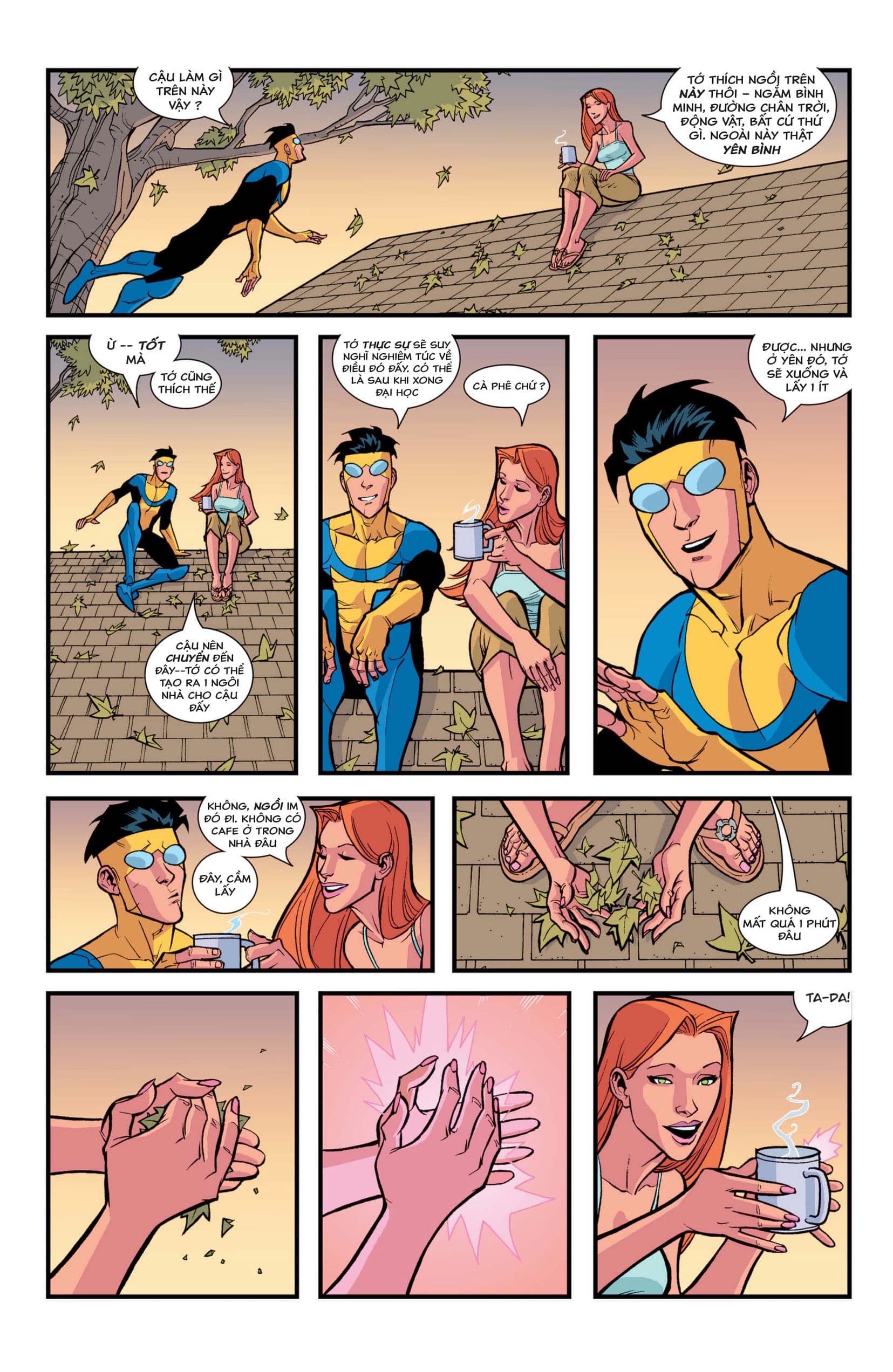 Invincible #32 – Làng Geek