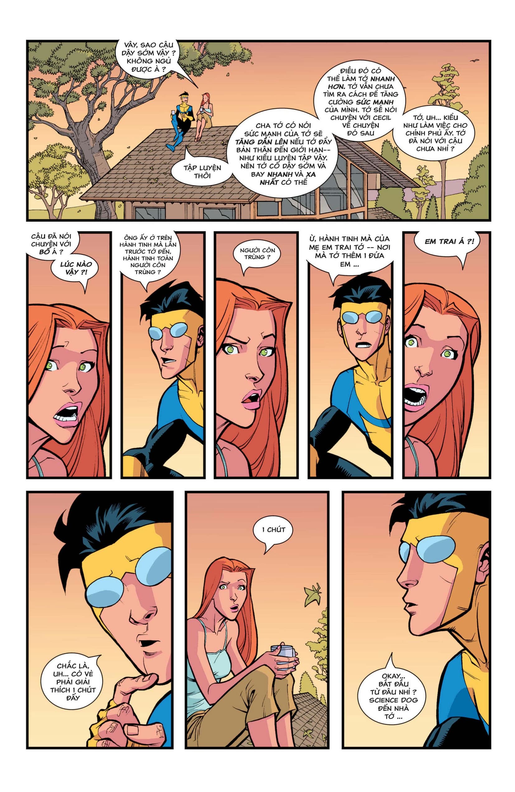 Invincible #32 – Làng Geek