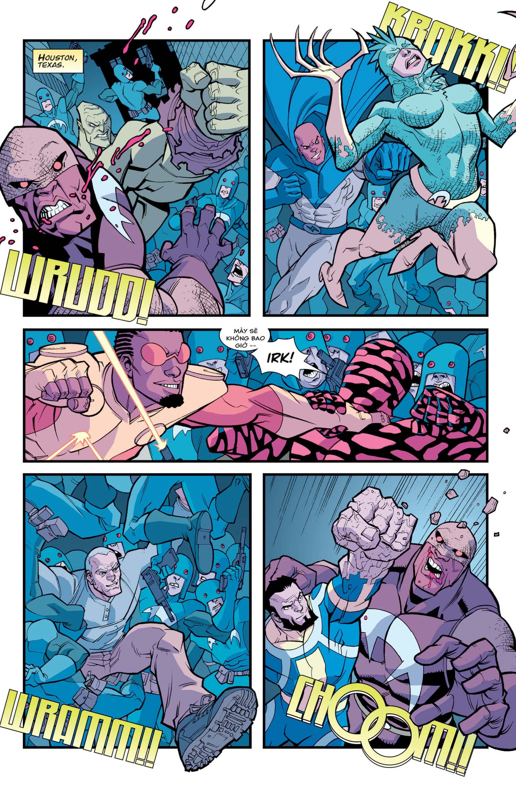 Invincible #32 – Làng Geek