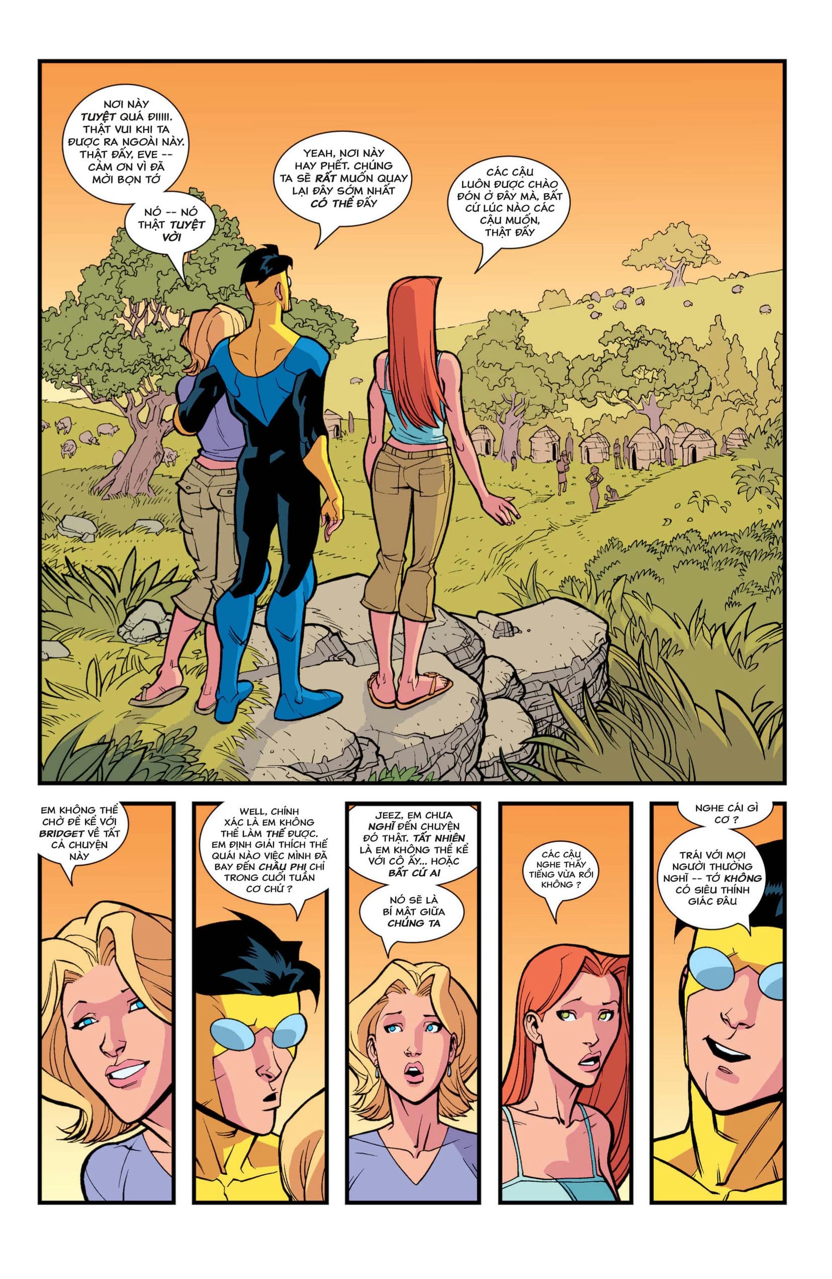Invincible #32 – Làng Geek