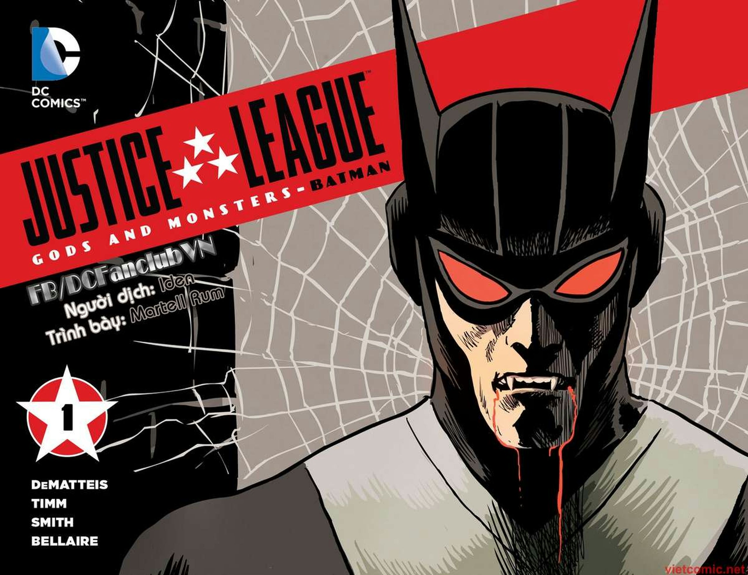 Justice League: Gods & Monsters – Batman [I] – Làng Geek
