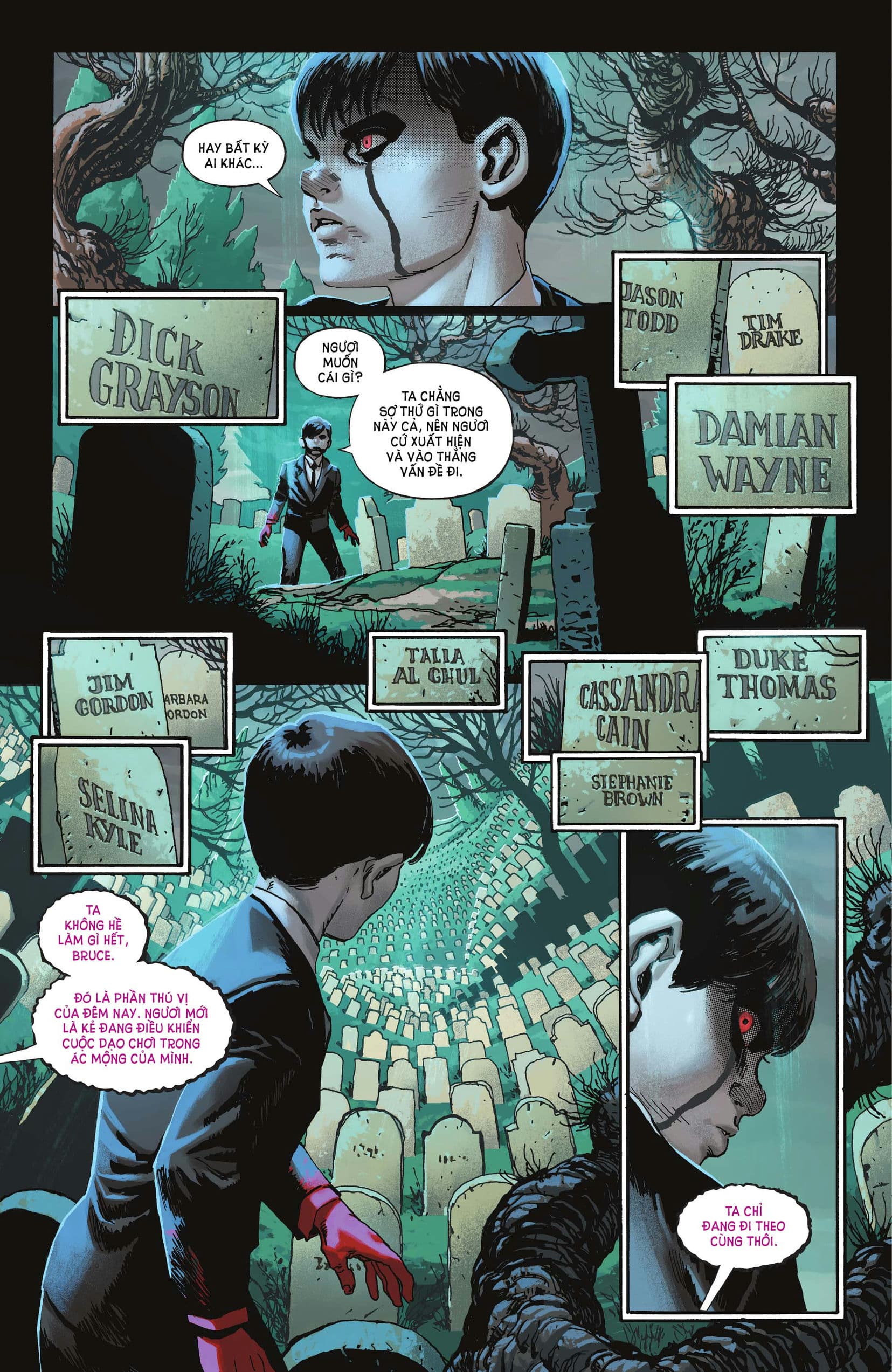 3. Knight Terrors – Batman #1 – Làng Geek