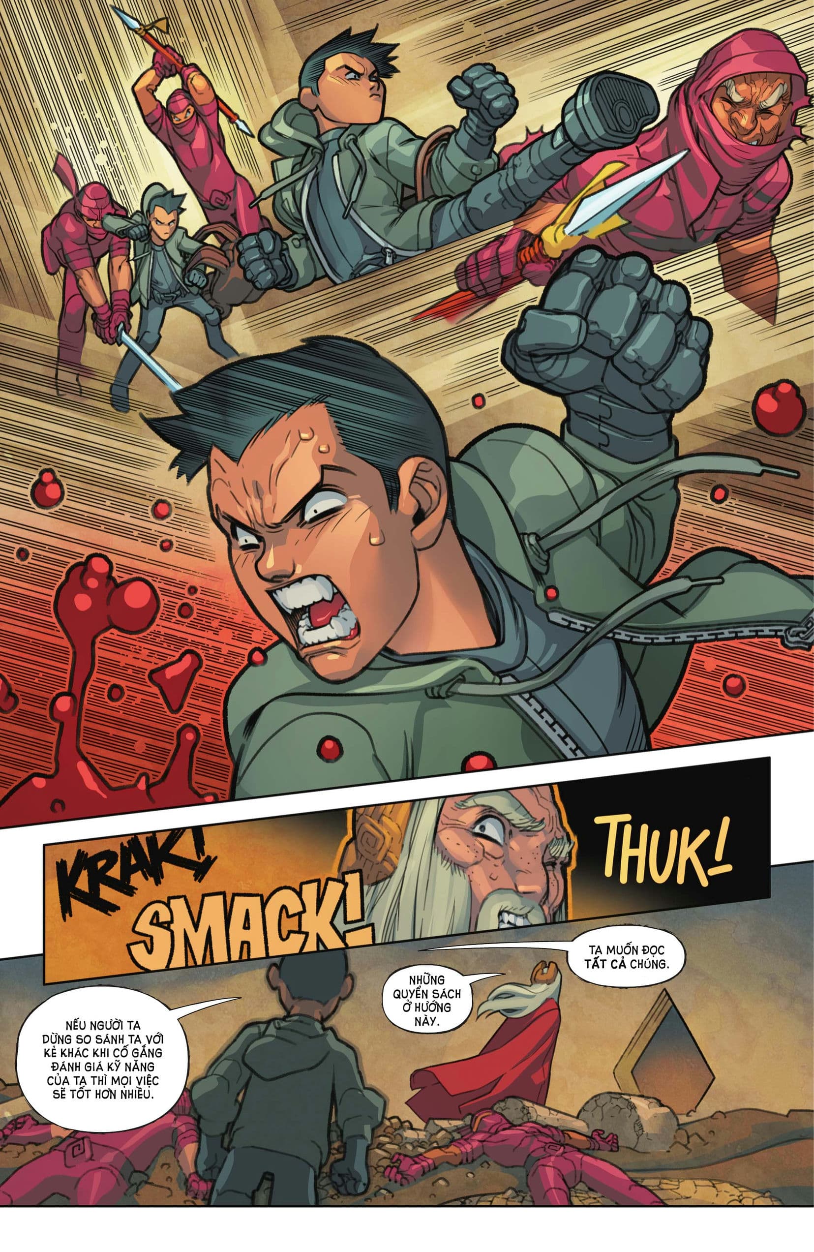 3. Knight Terrors – Batman #1 – Làng Geek