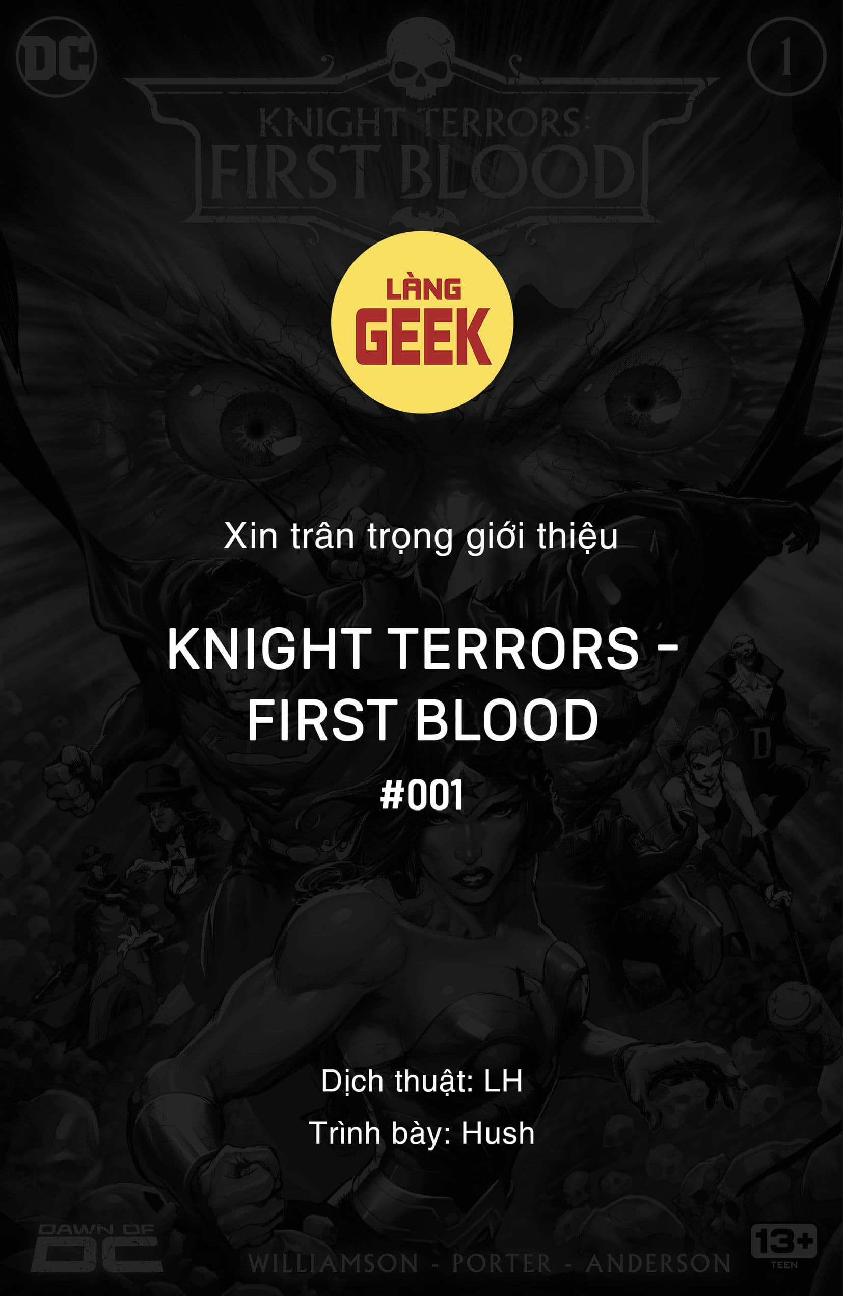 2. Knight Terrors – First Blood #1 – Làng Geek