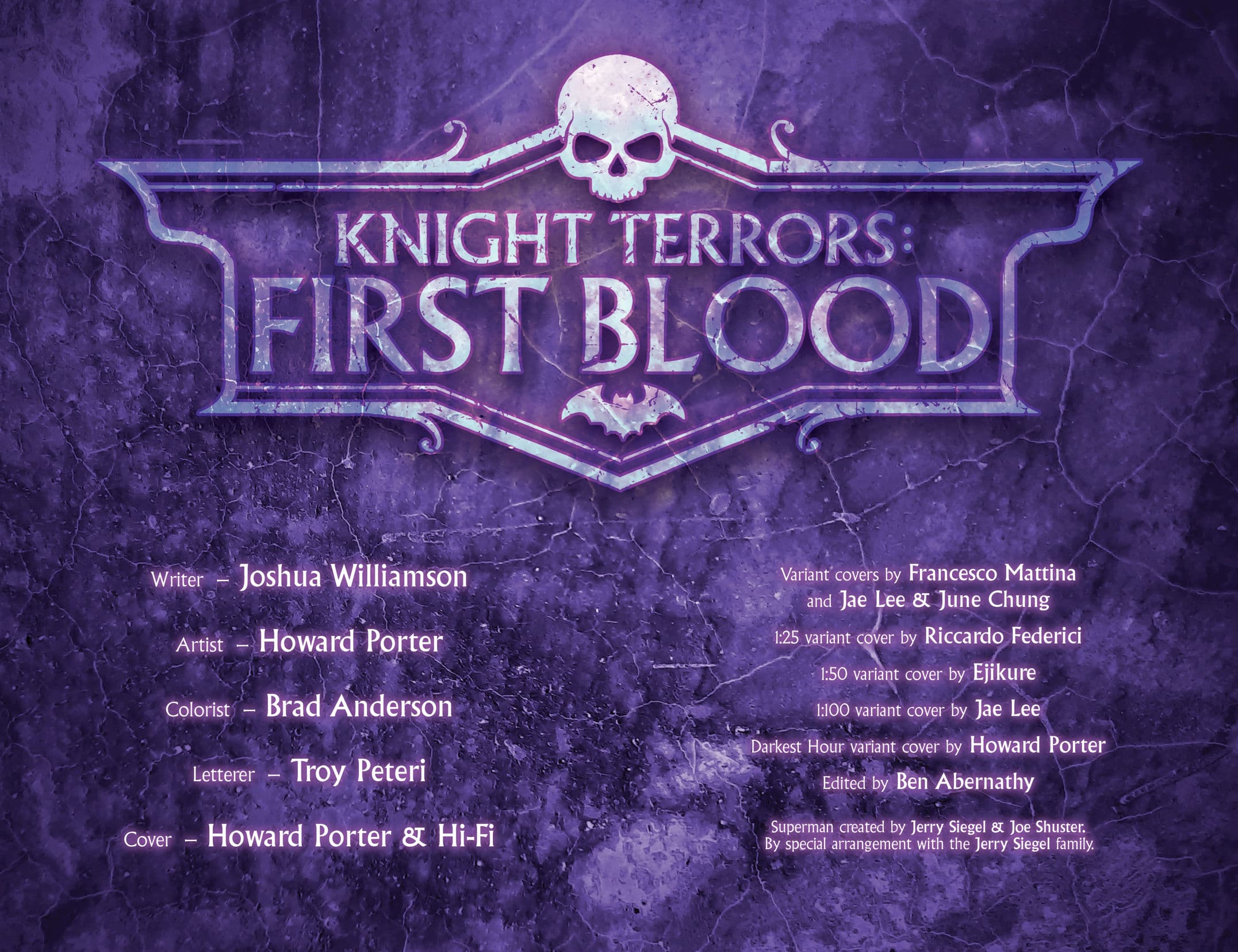 2. Knight Terrors – First Blood #1 – Làng Geek