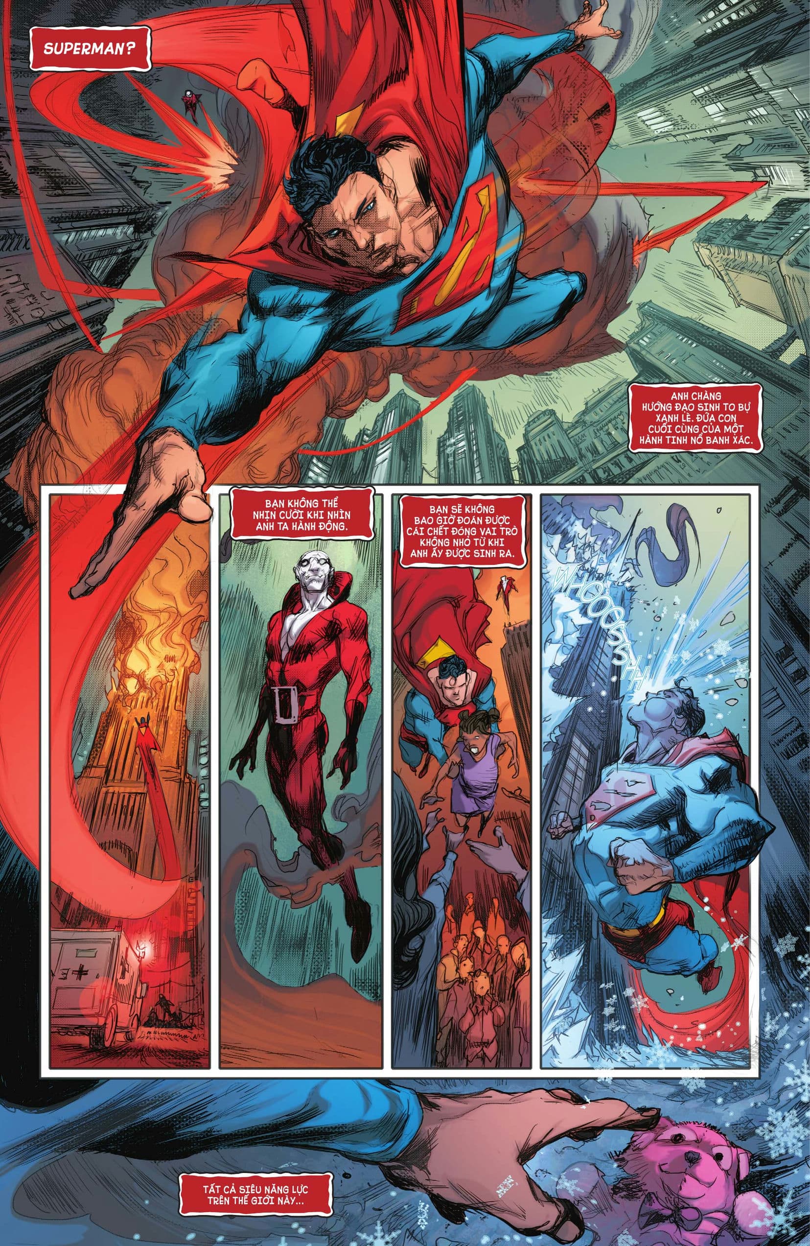 2. Knight Terrors – First Blood #1 – Làng Geek