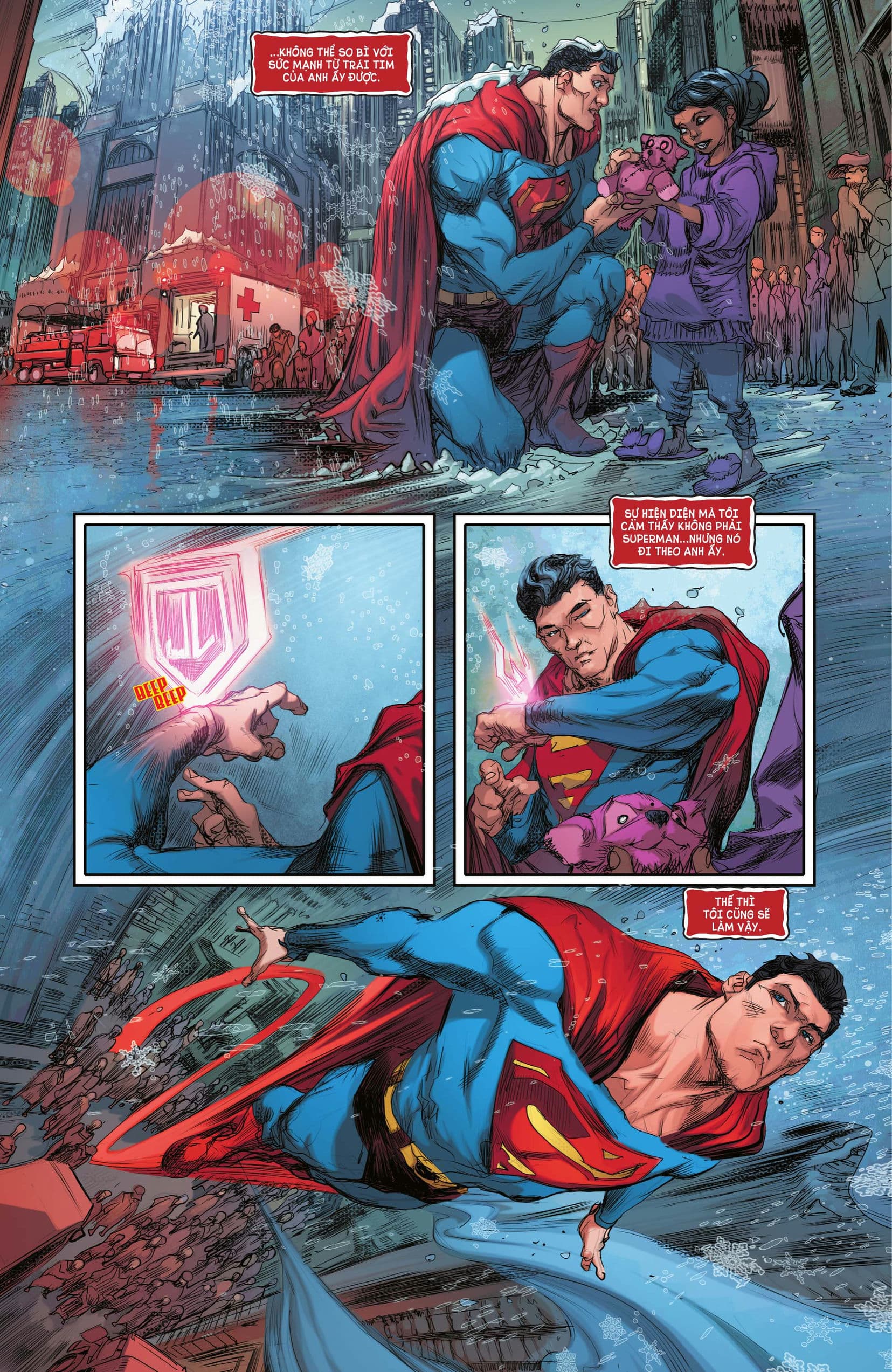 2. Knight Terrors – First Blood #1 – Làng Geek