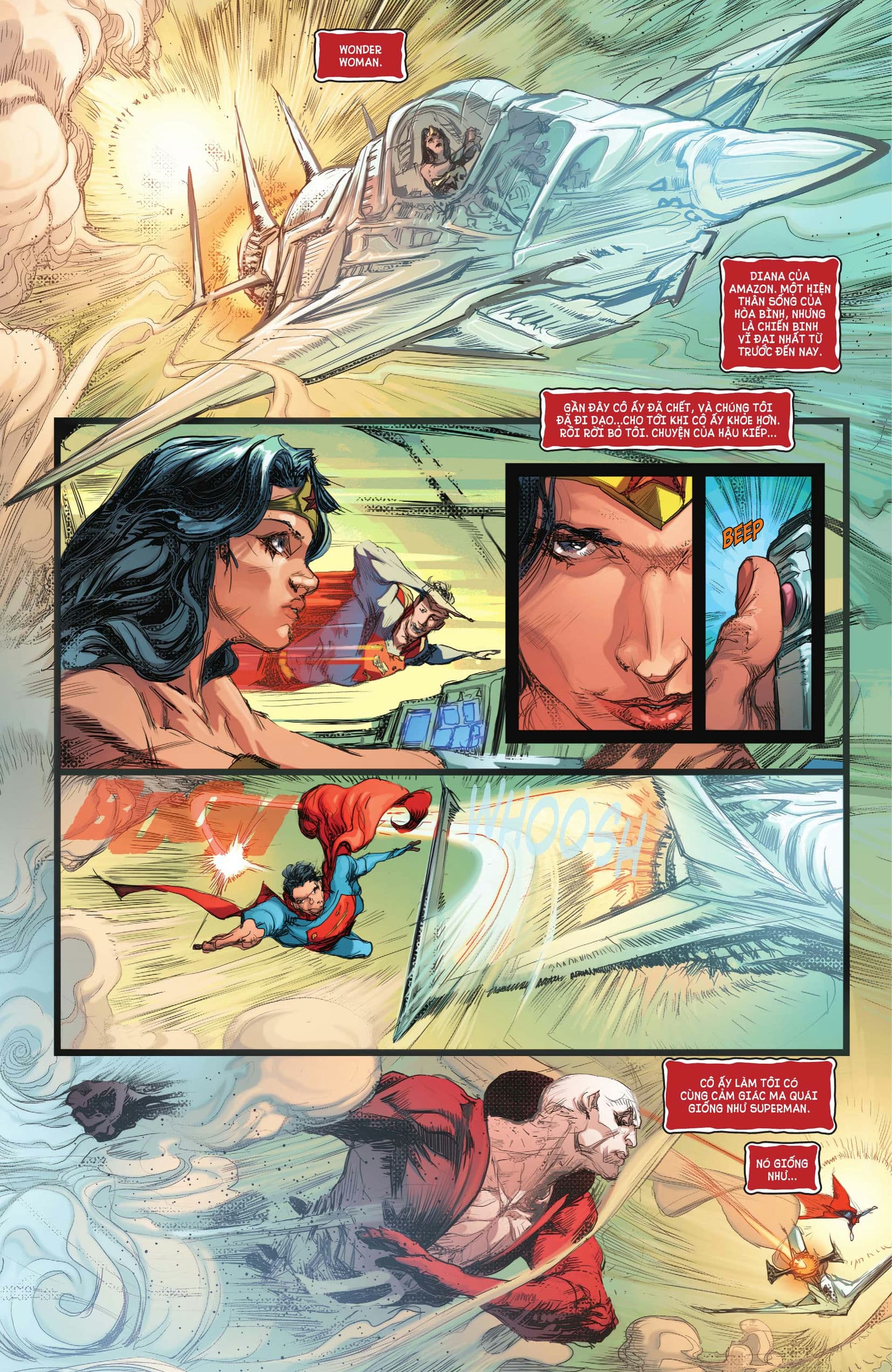 2. Knight Terrors – First Blood #1 – Làng Geek