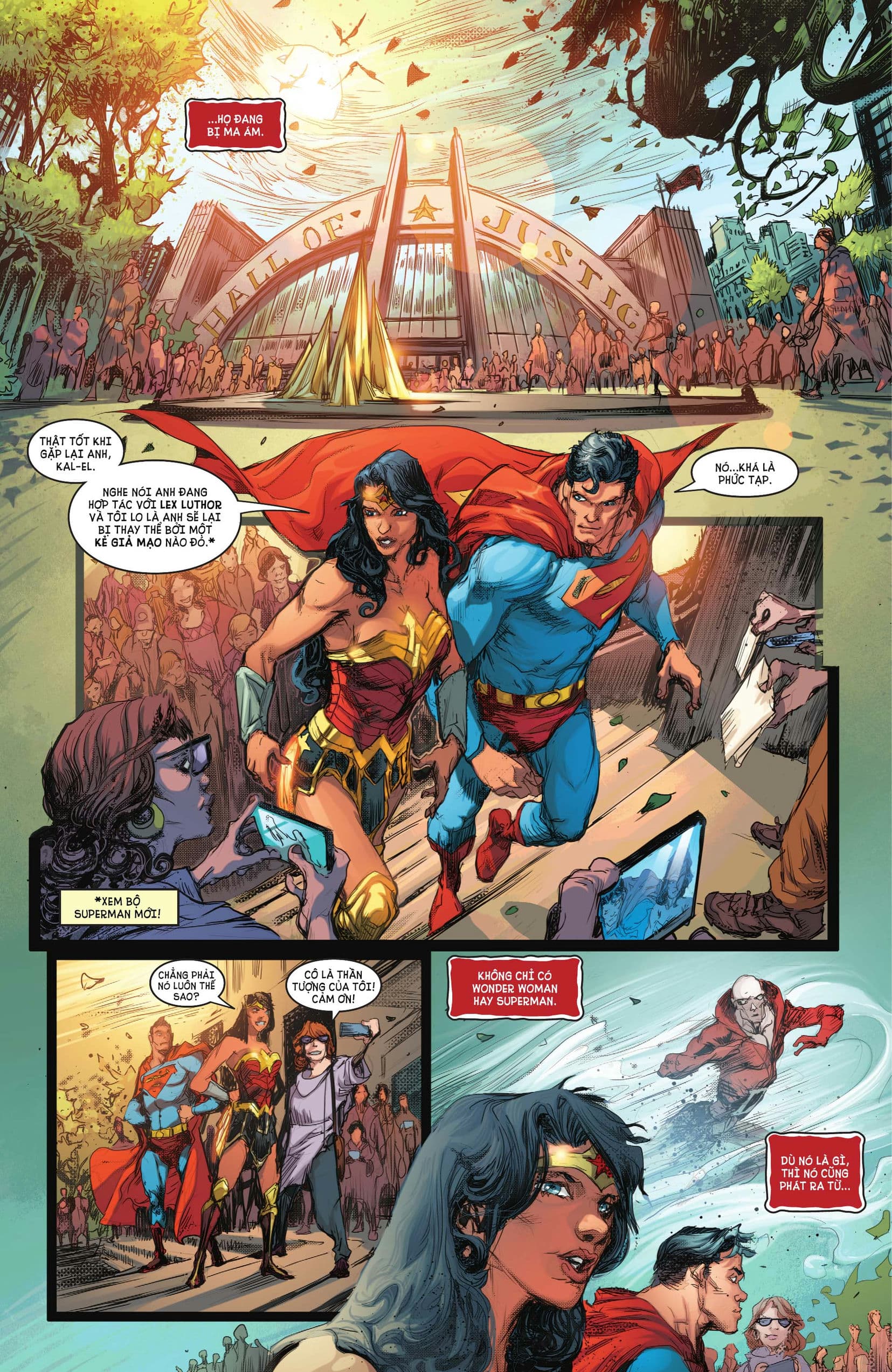 2. Knight Terrors – First Blood #1 – Làng Geek