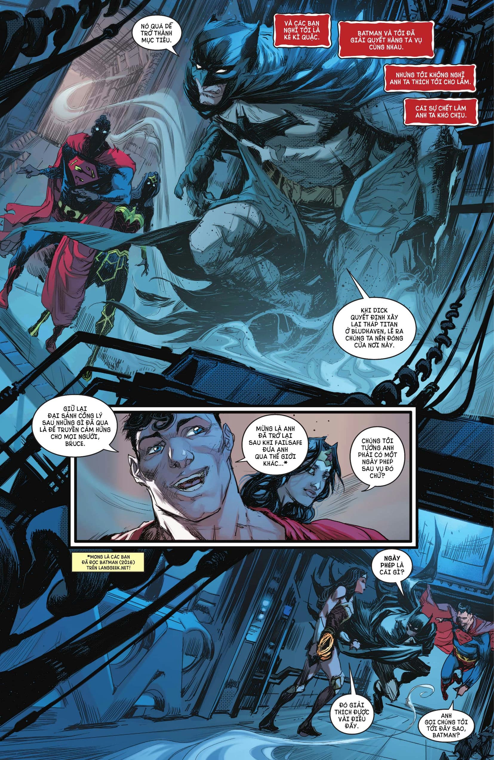 2. Knight Terrors – First Blood #1 – Làng Geek