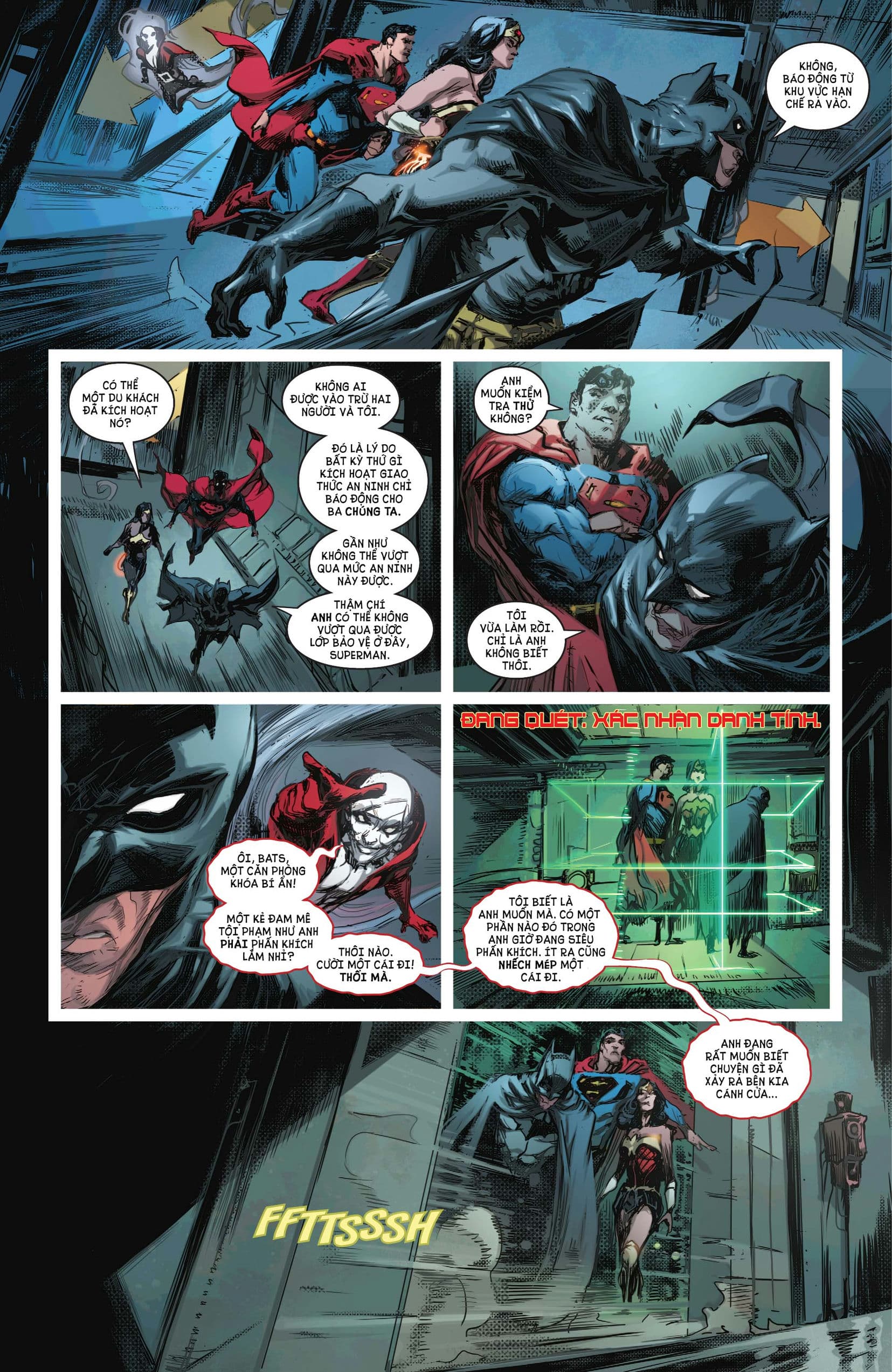 2. Knight Terrors – First Blood #1 – Làng Geek