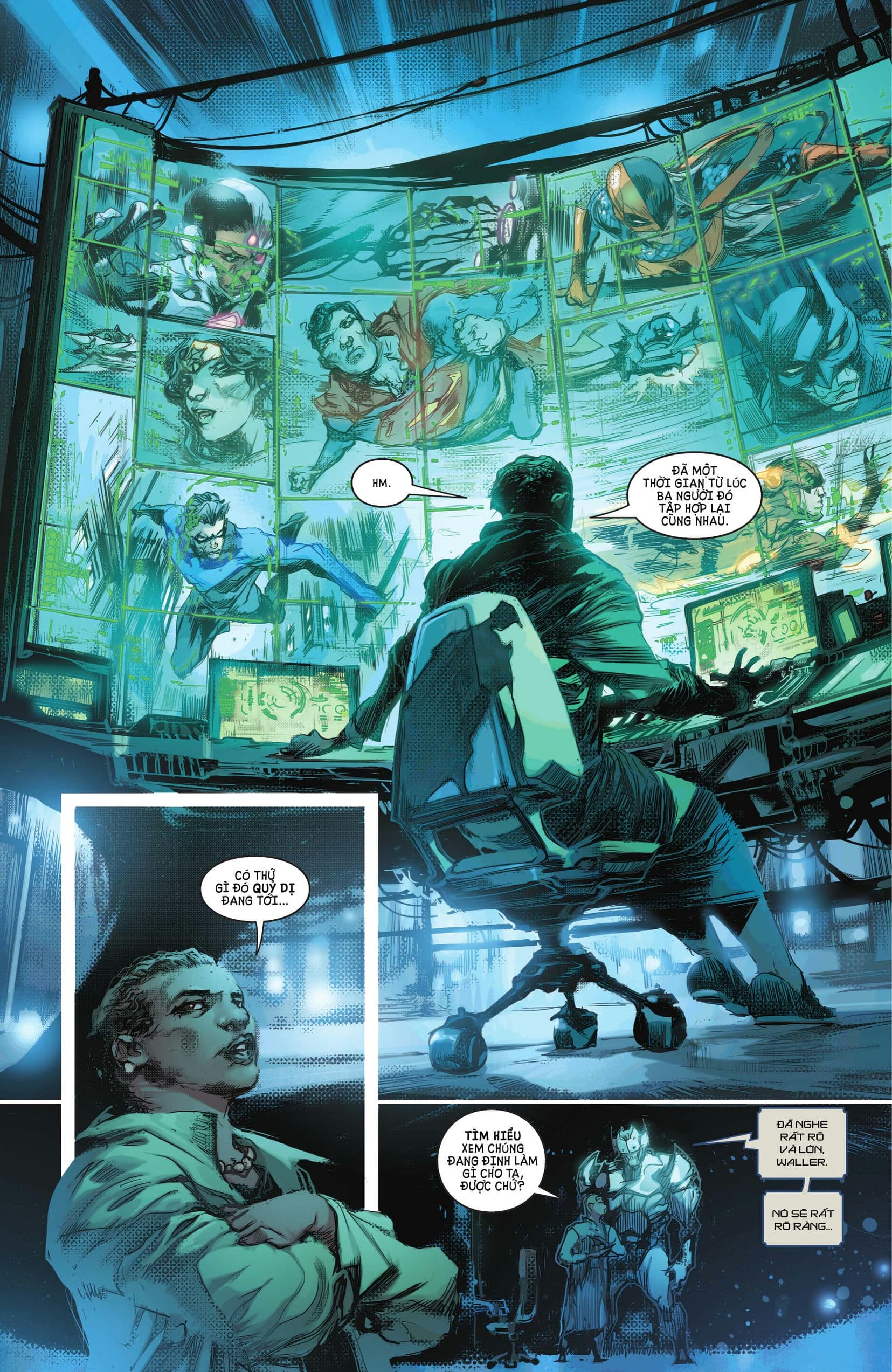 2. Knight Terrors – First Blood #1 – Làng Geek