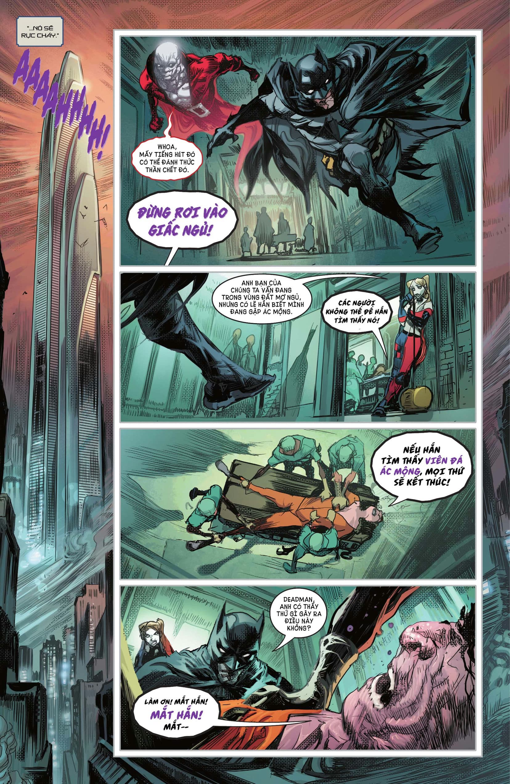 2. Knight Terrors – First Blood #1 – Làng Geek