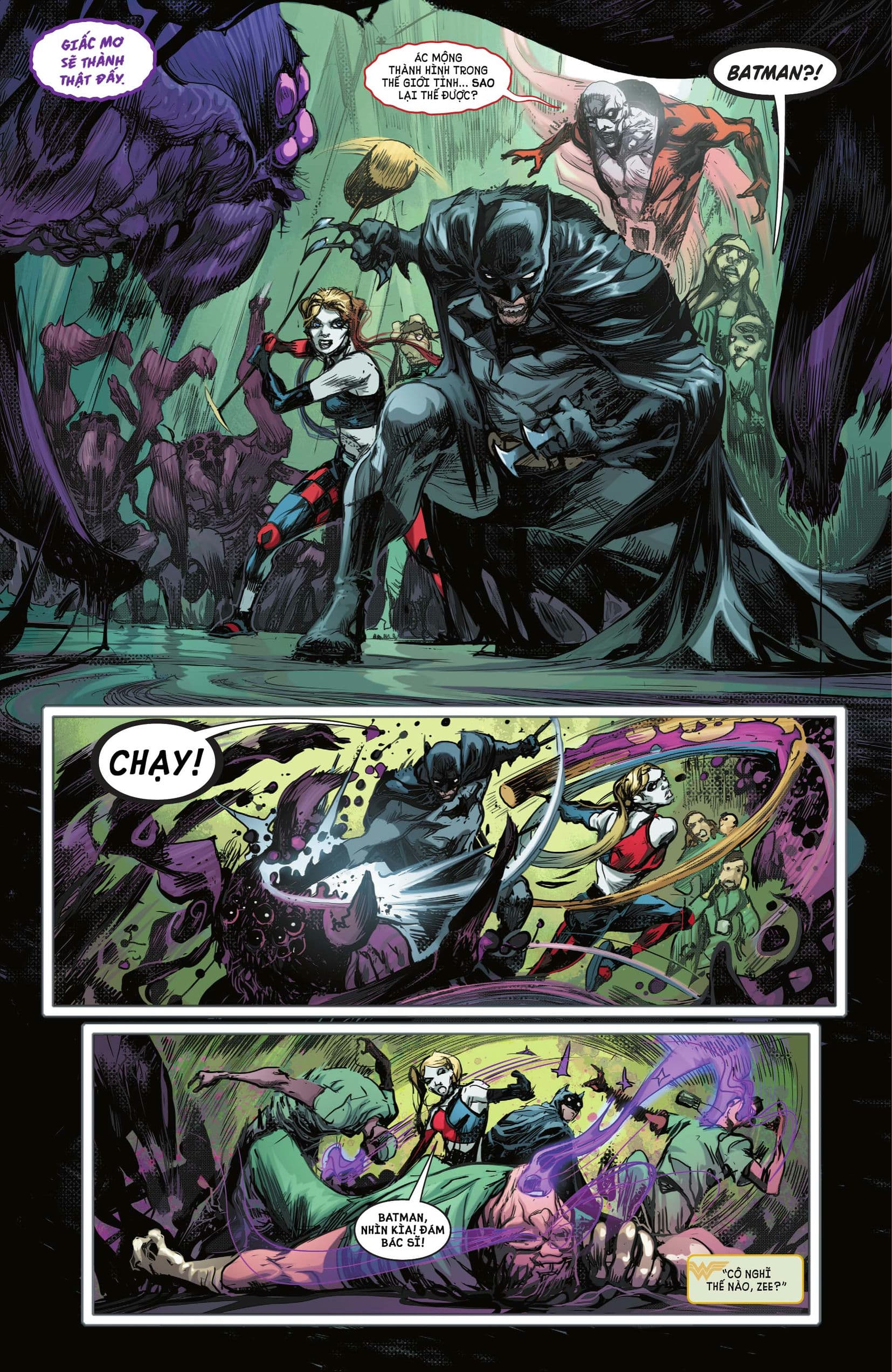 2. Knight Terrors – First Blood #1 – Làng Geek