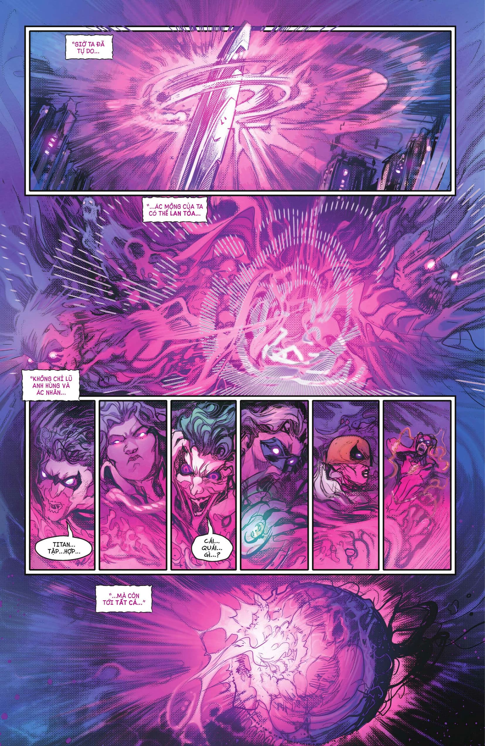 2. Knight Terrors – First Blood #1 – Làng Geek