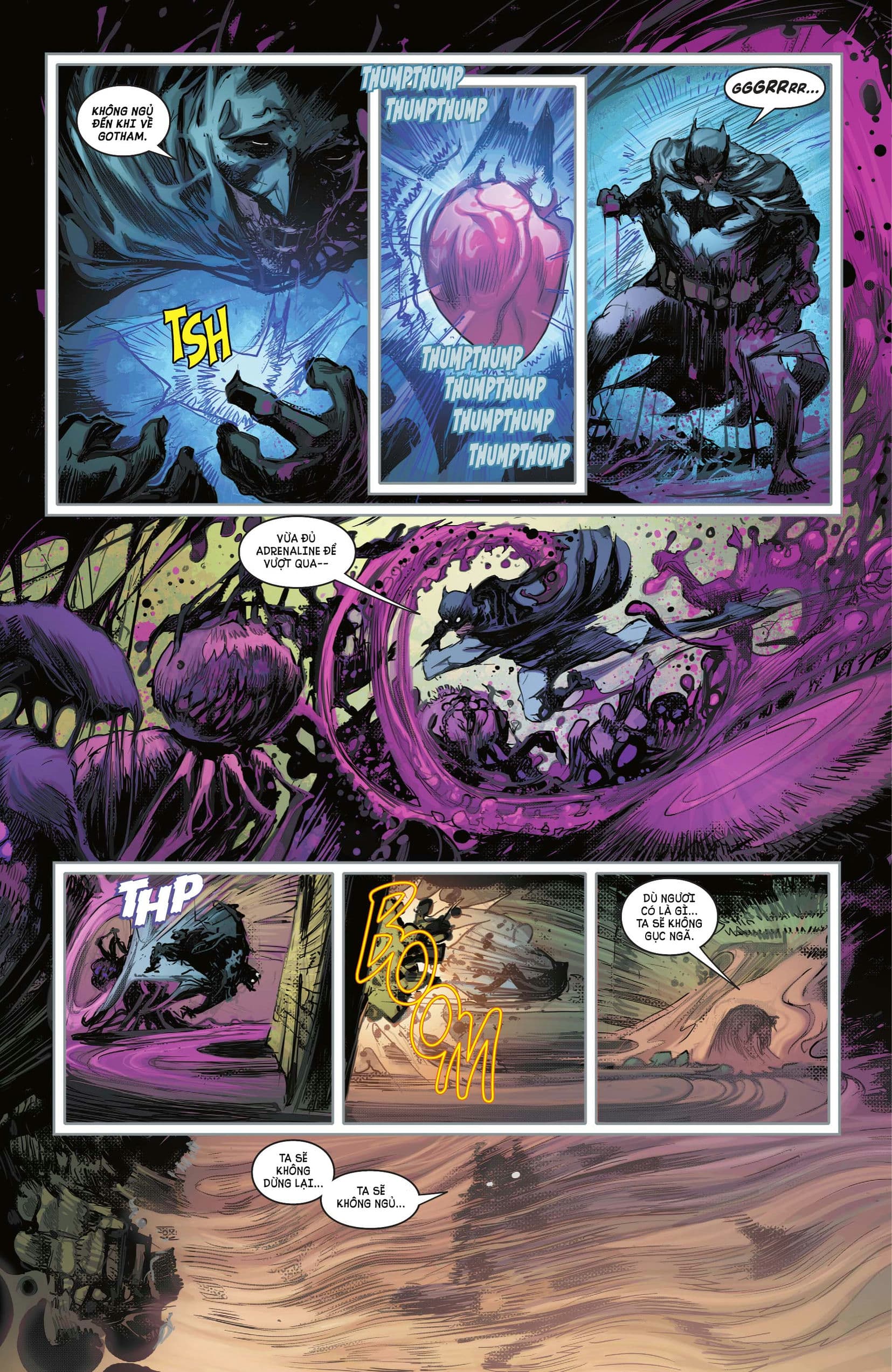 2. Knight Terrors – First Blood #1 – Làng Geek