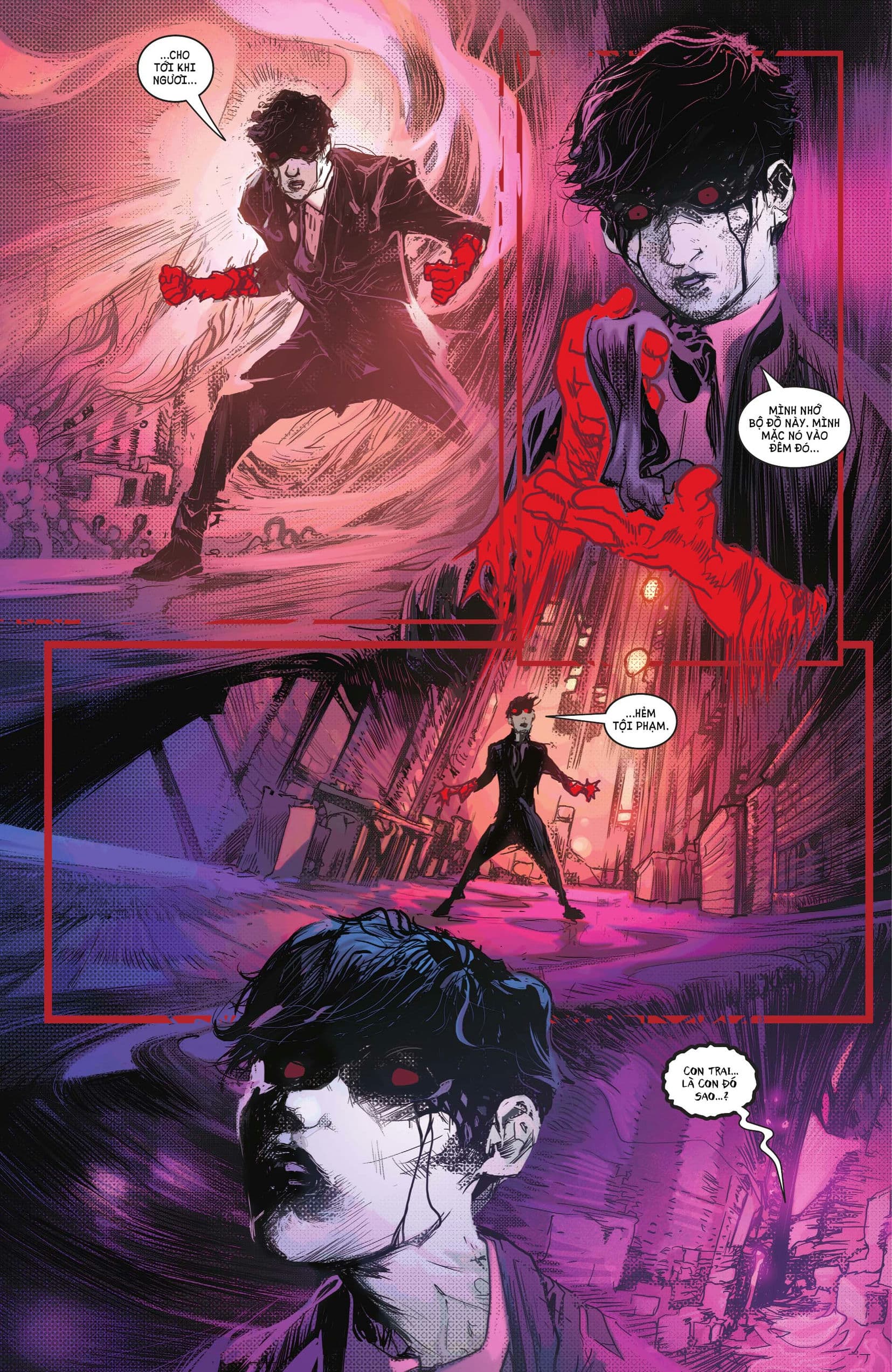 2. Knight Terrors – First Blood #1 – Làng Geek