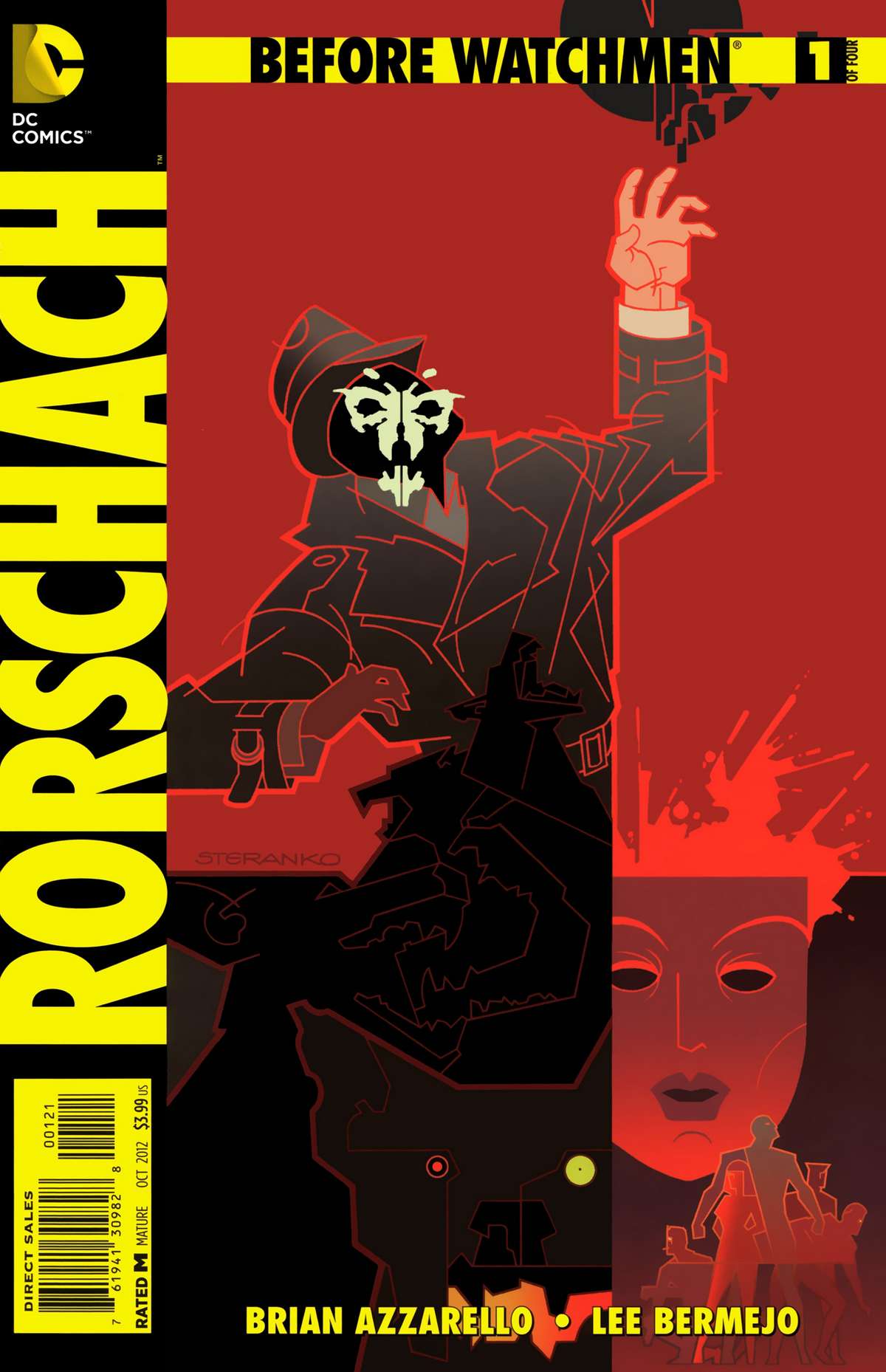 Before Watchmen: Rorschach – Làng Geek