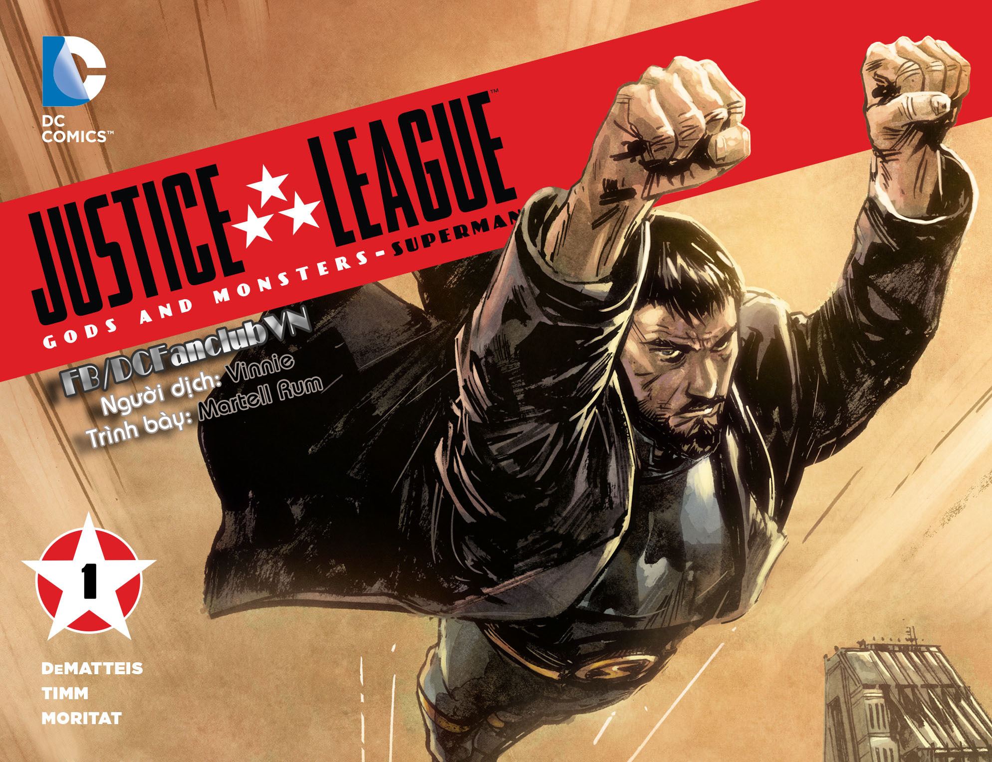 Justice League: Gods & Monsters – Superman [I] – Làng Geek