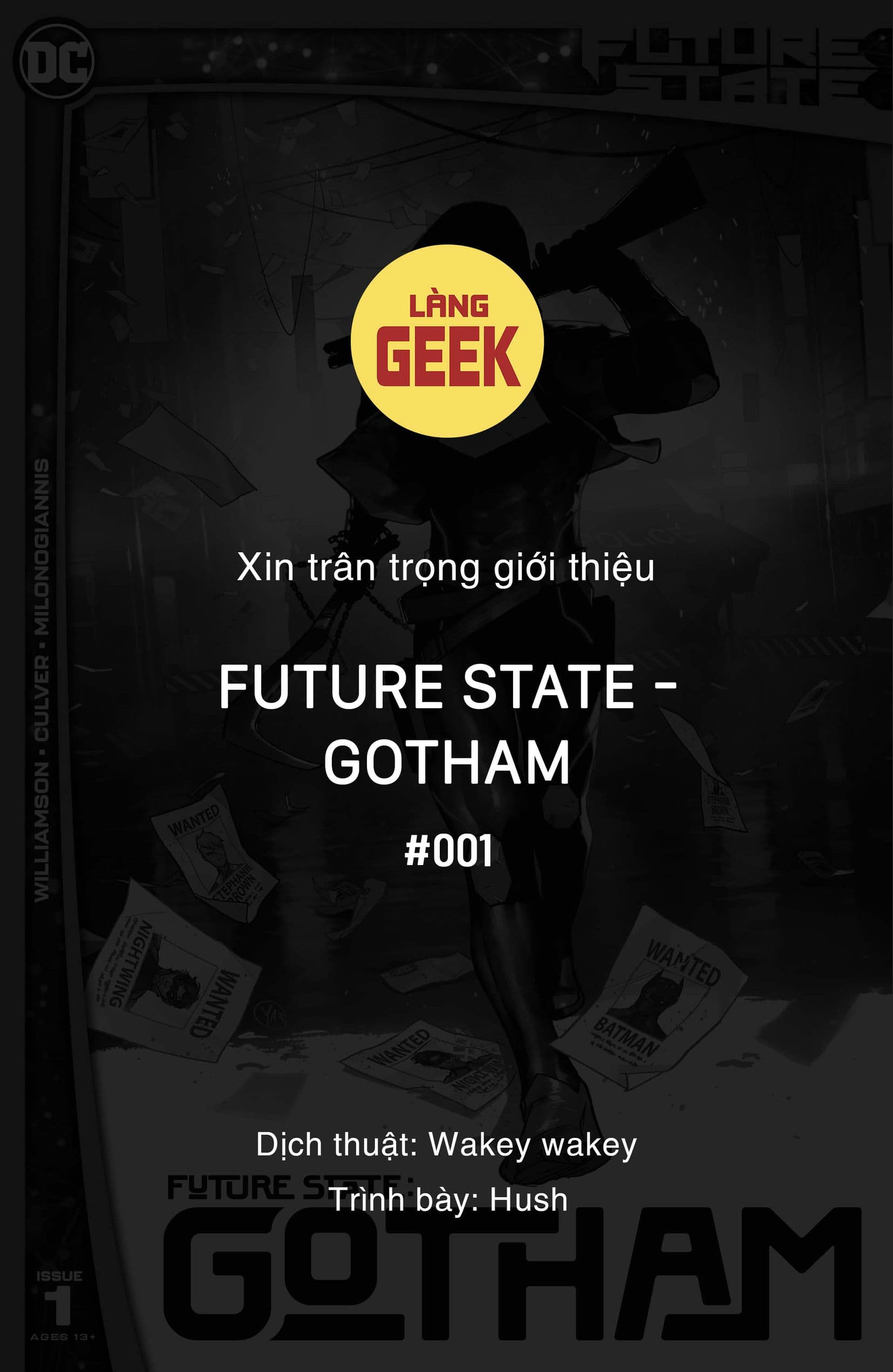 Future State: Gotham #1 – Làng Geek