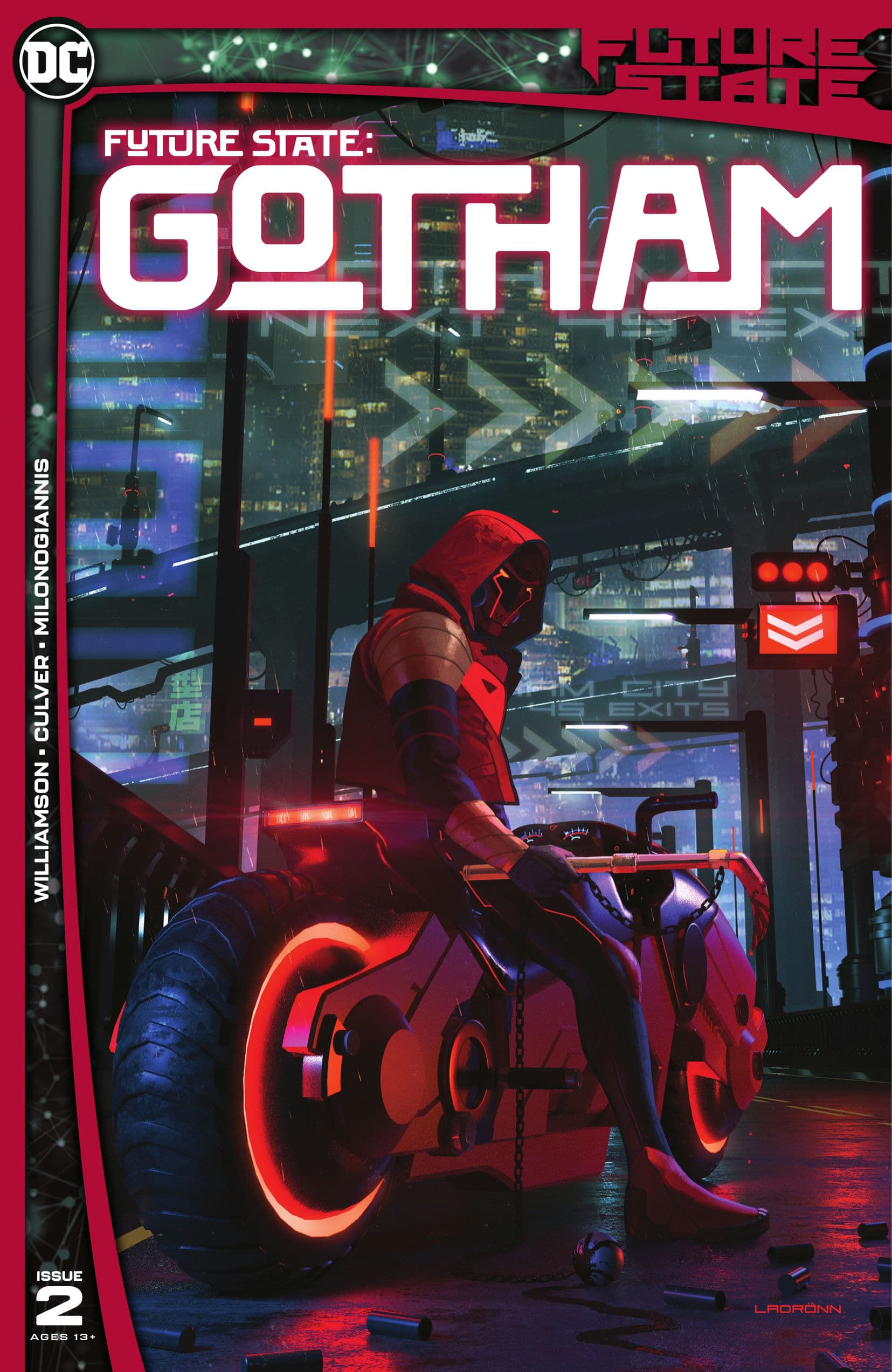 Future State: Gotham #2 – Làng Geek