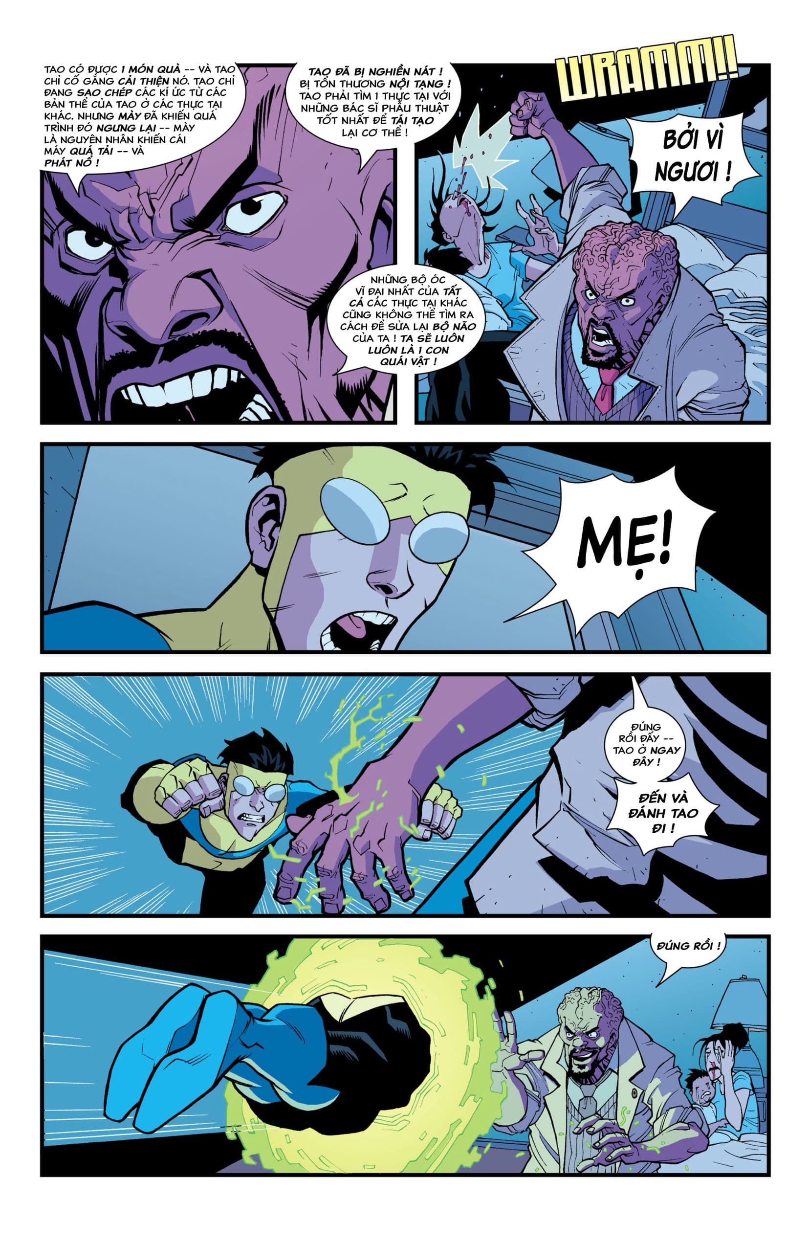 Invincible #33 – Làng Geek