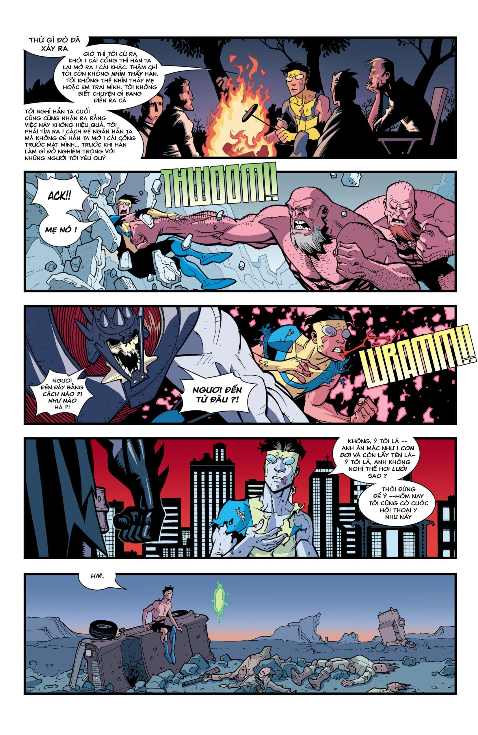 Invincible #33 – Làng Geek