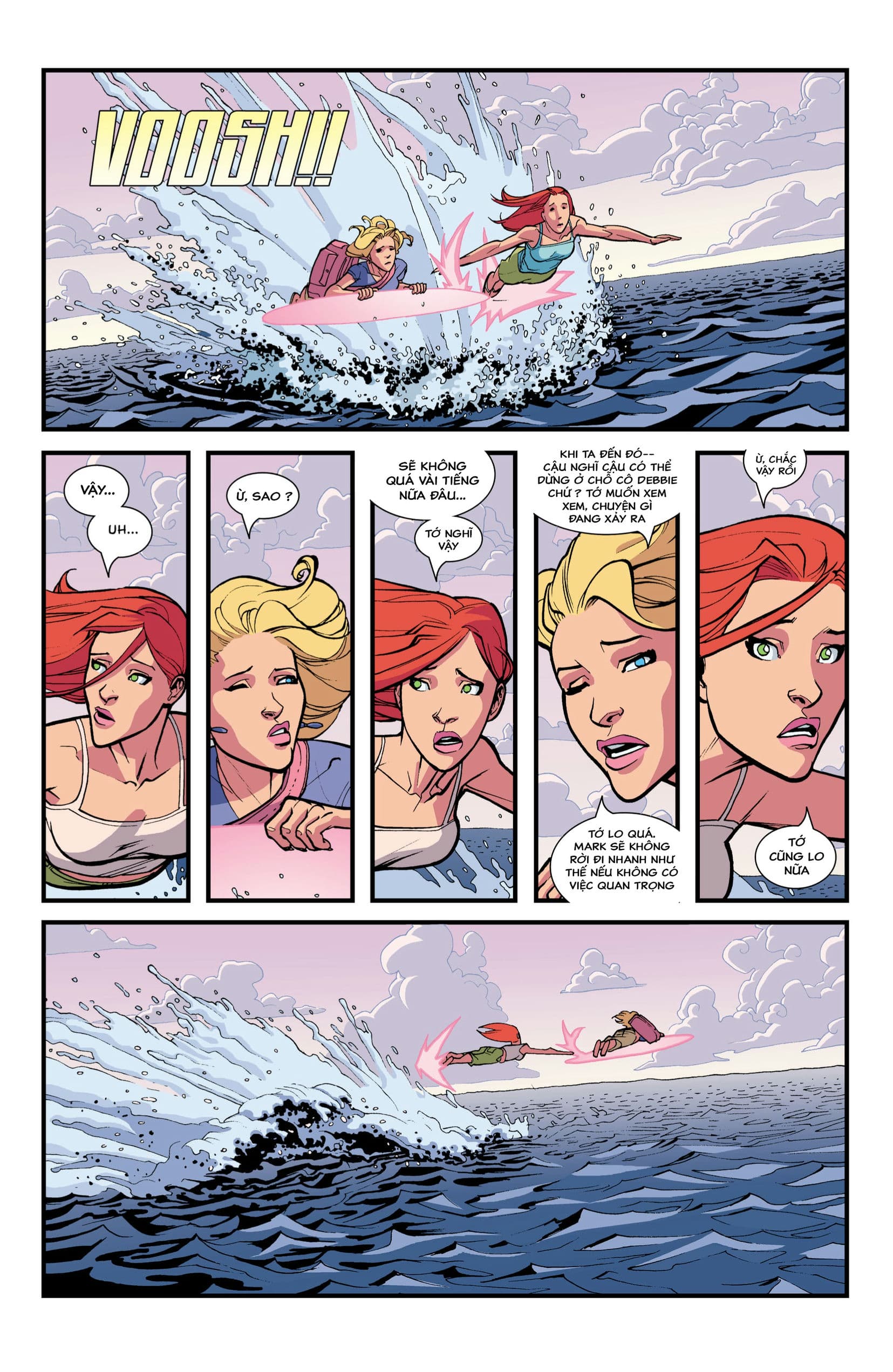 Invincible #34 – Làng Geek