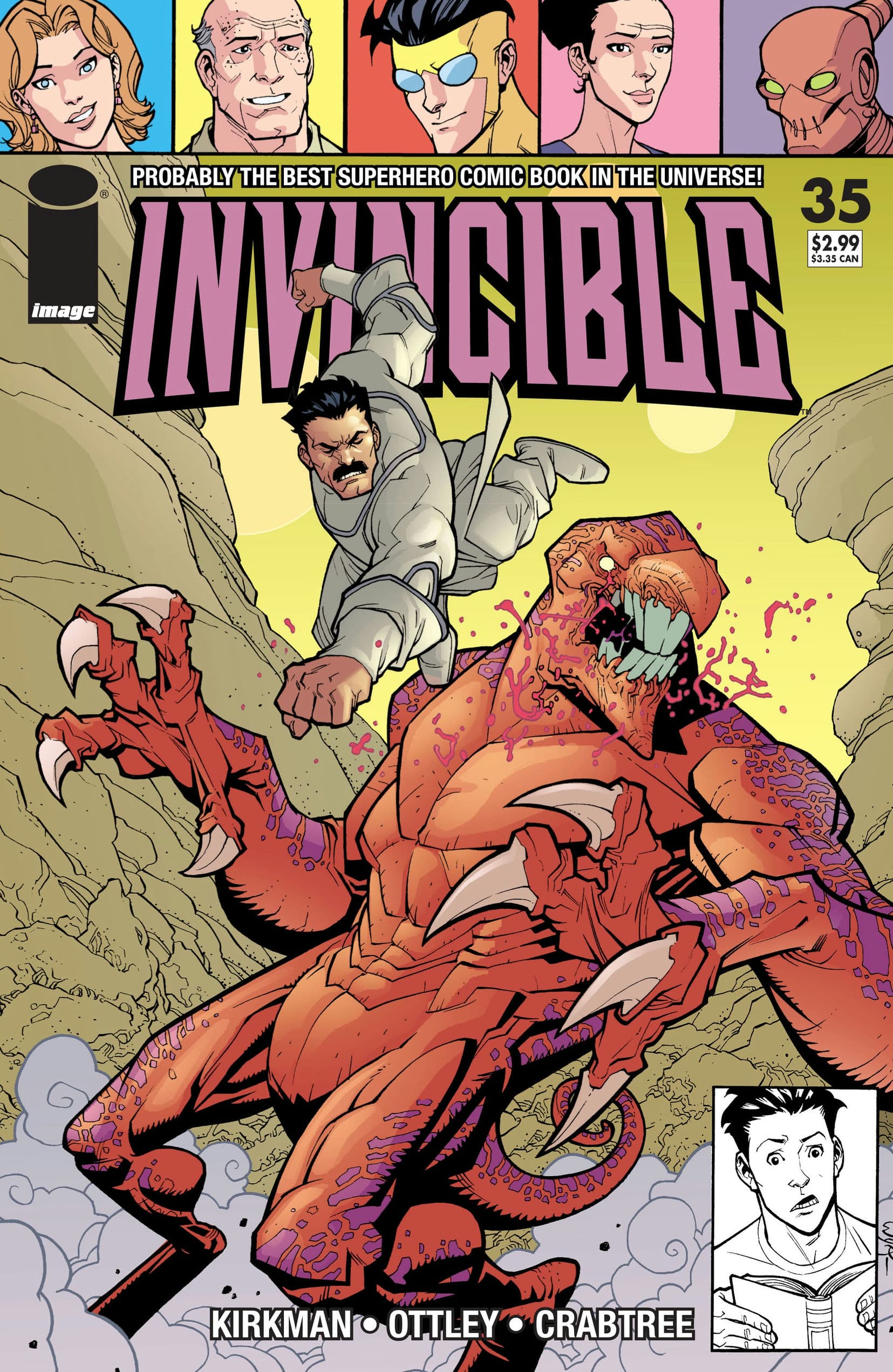 Invincible #35 – Làng Geek