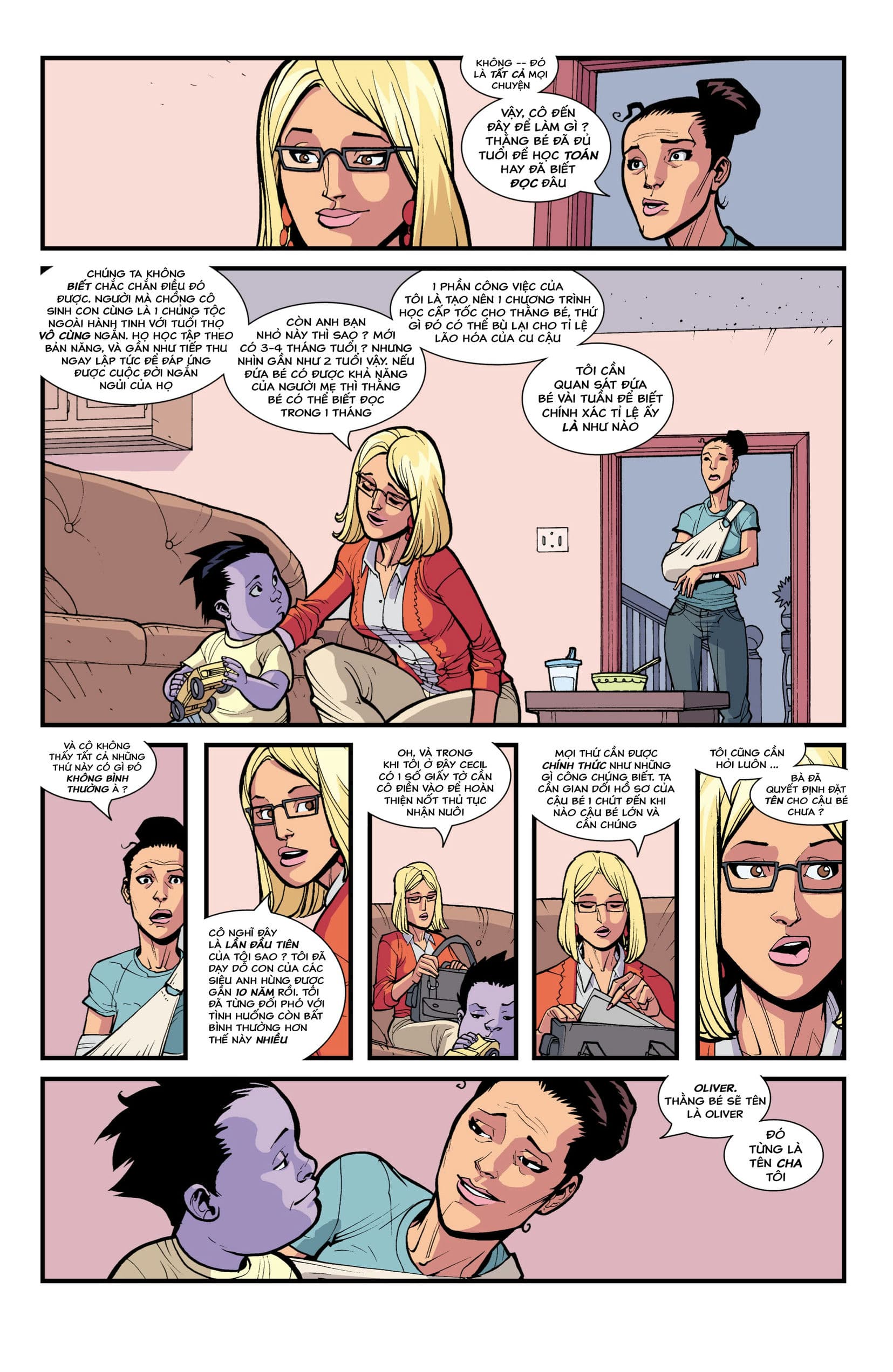 Invincible #35 – Làng Geek