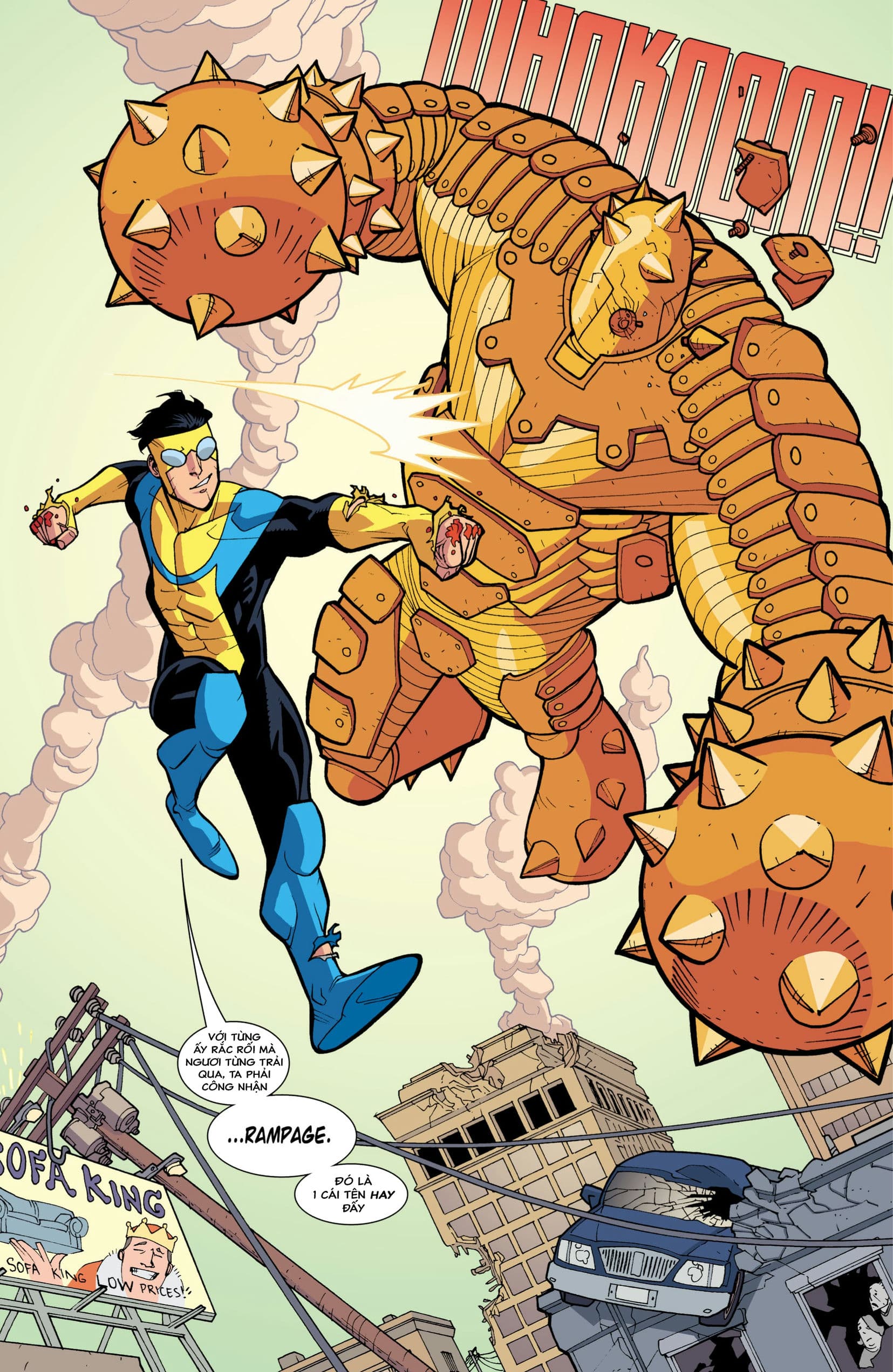 Invincible #35 – Làng Geek