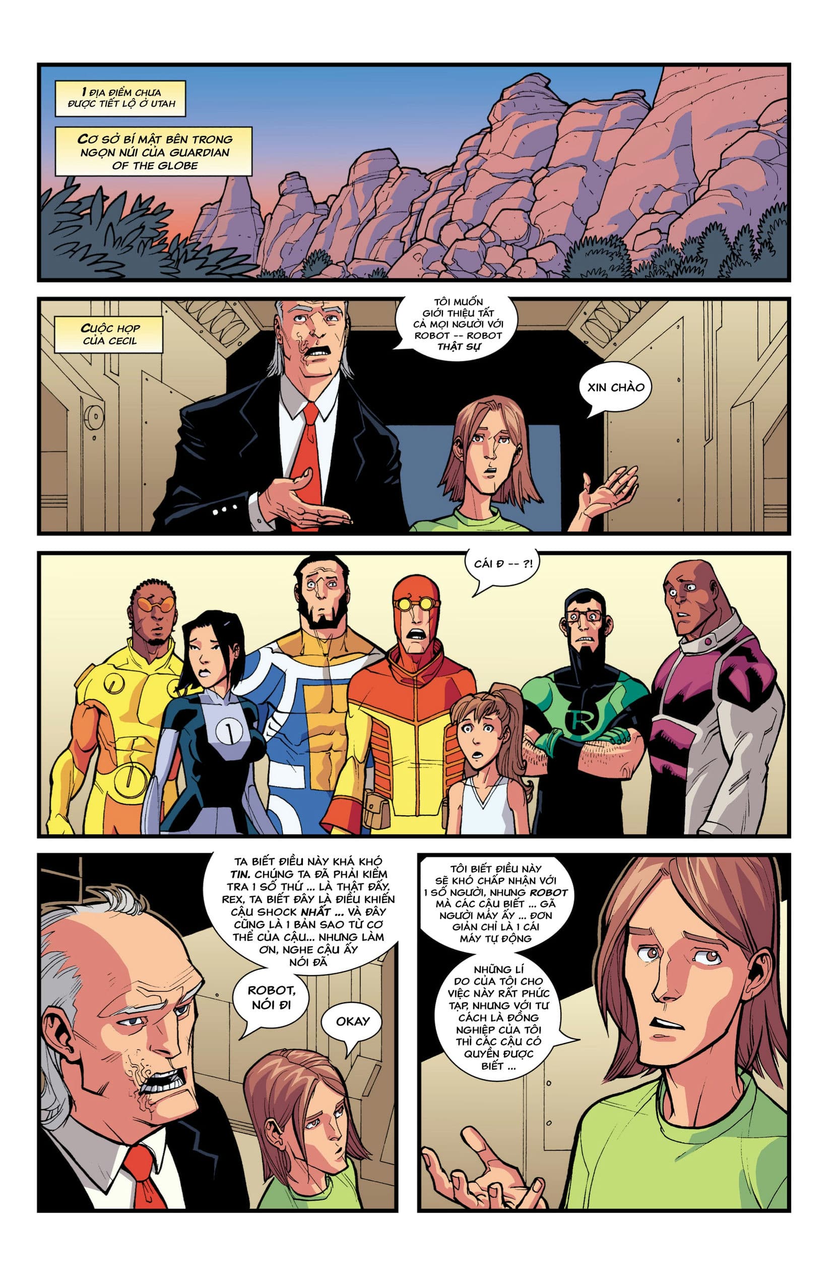 Invincible #35 – Làng Geek