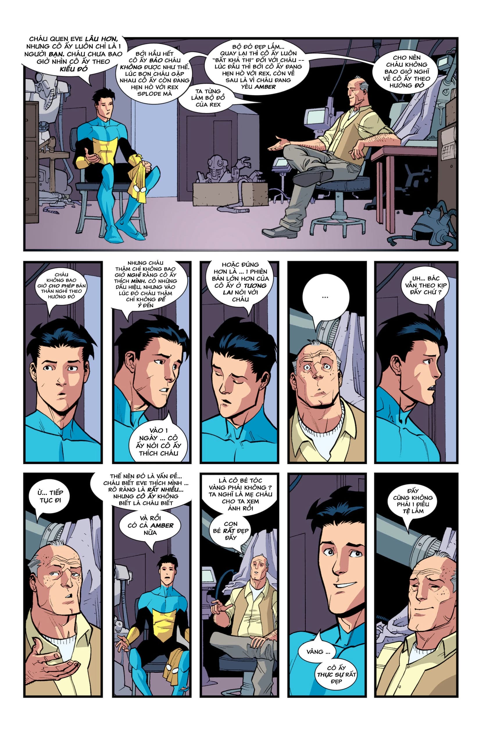 Invincible #35 – Làng Geek