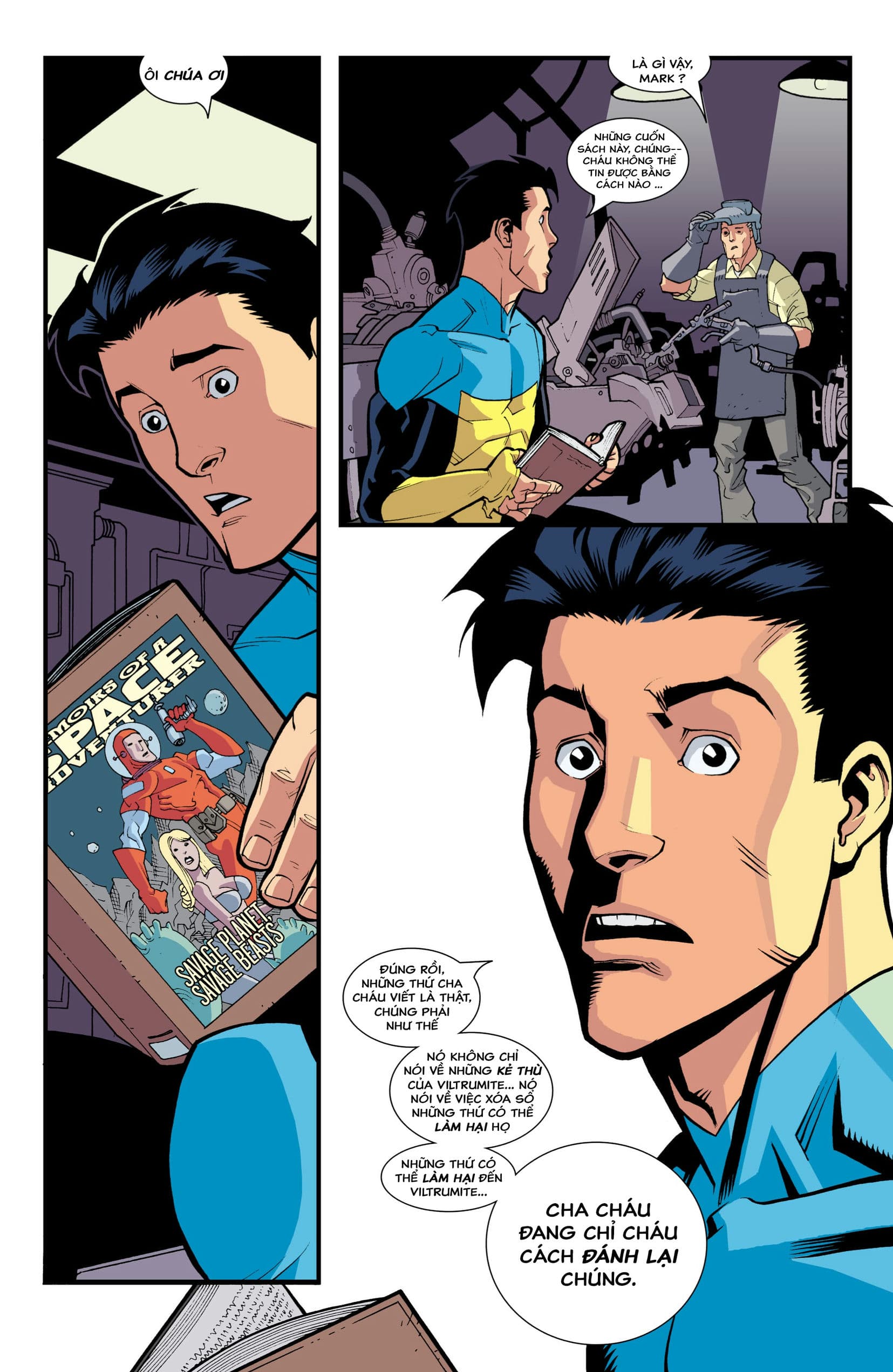 Invincible #35 – Làng Geek
