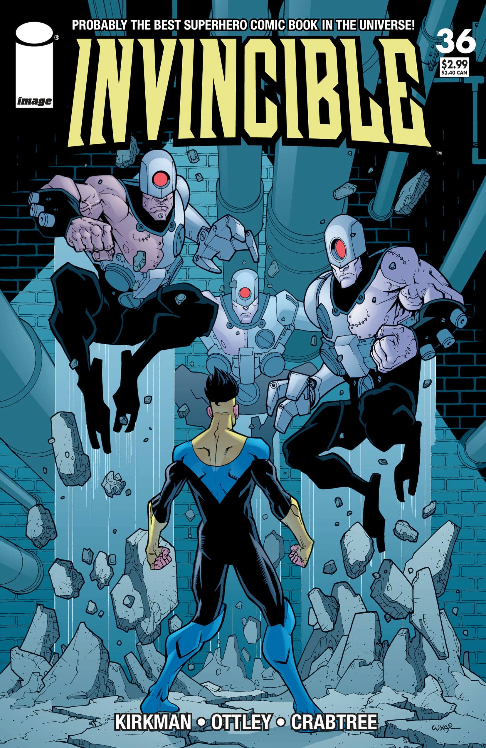 Invincible #36 – Làng Geek