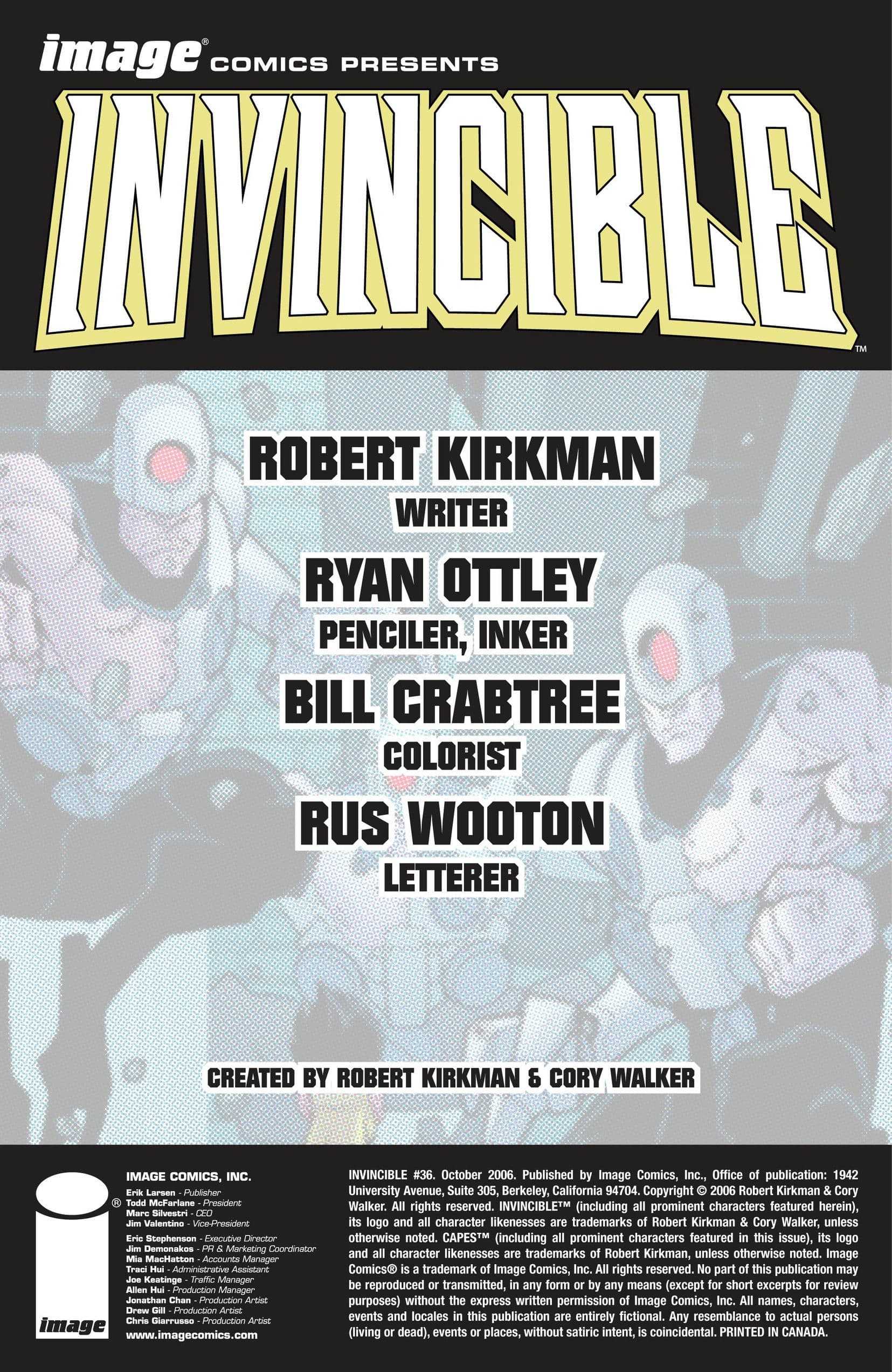 Invincible #36 – Làng Geek